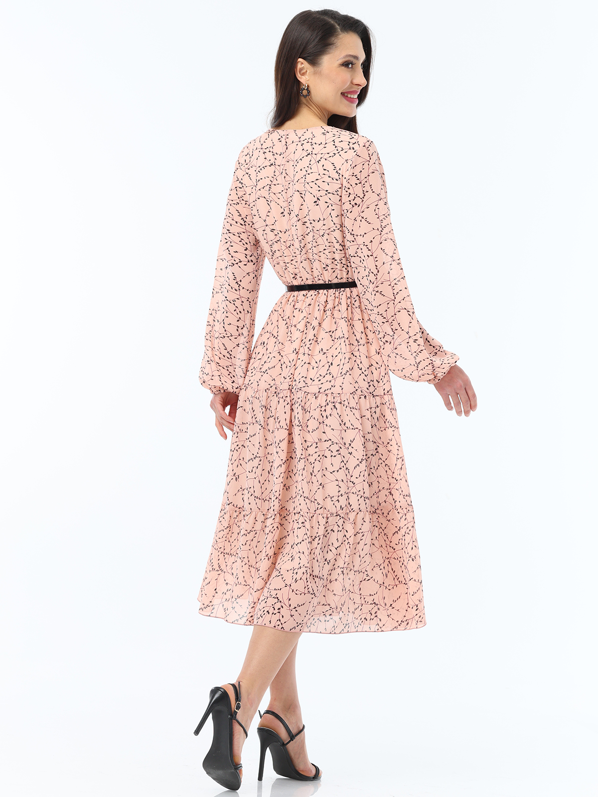 Купить Платье Прозрачные истории, нью по цене: 2 030 ₽ арт. П-4851 - DStrend