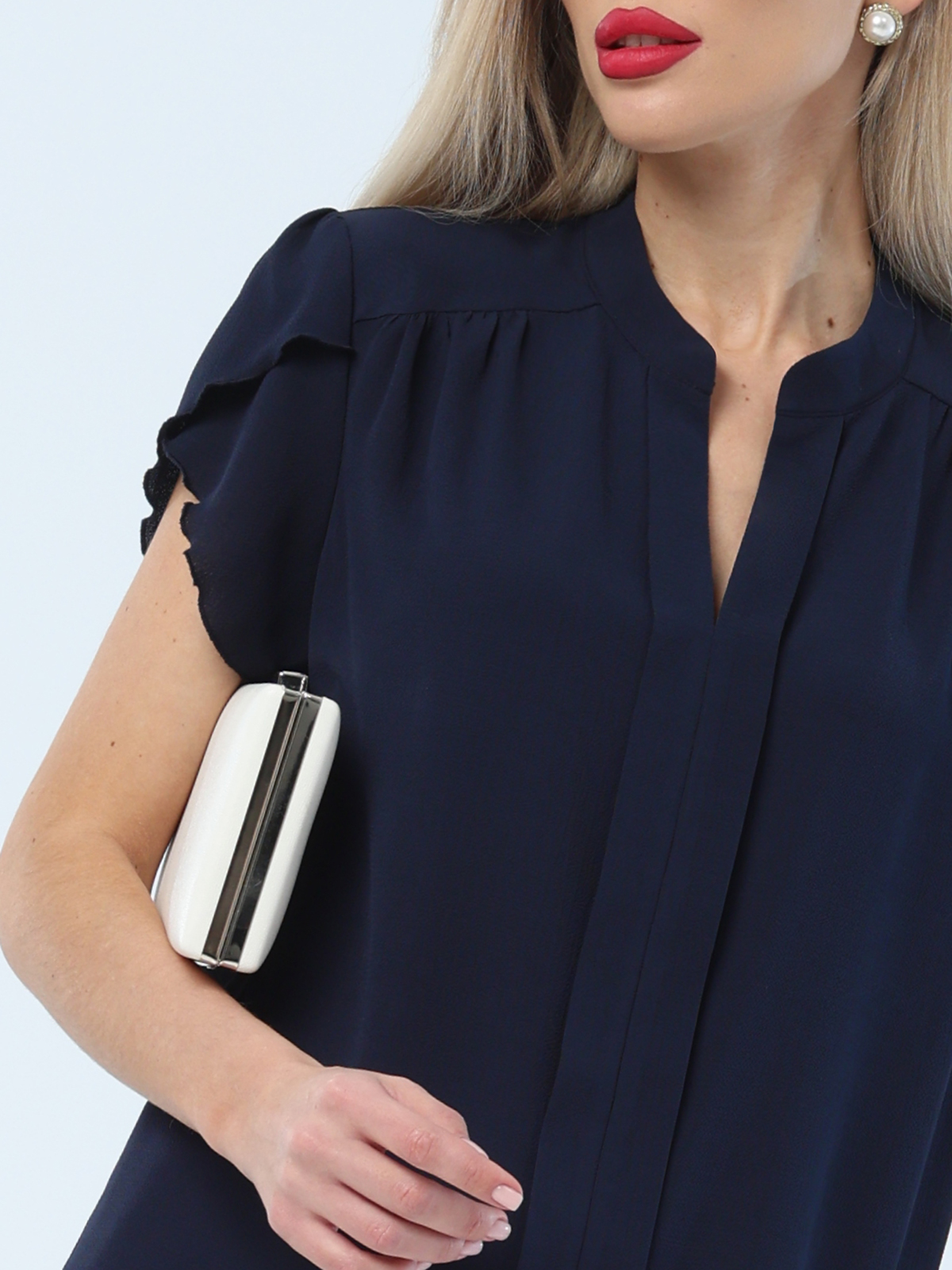 Купить Блузка Шарлиз, имидж по цене: 1 795 ₽ арт. Б-2326 - DStrend