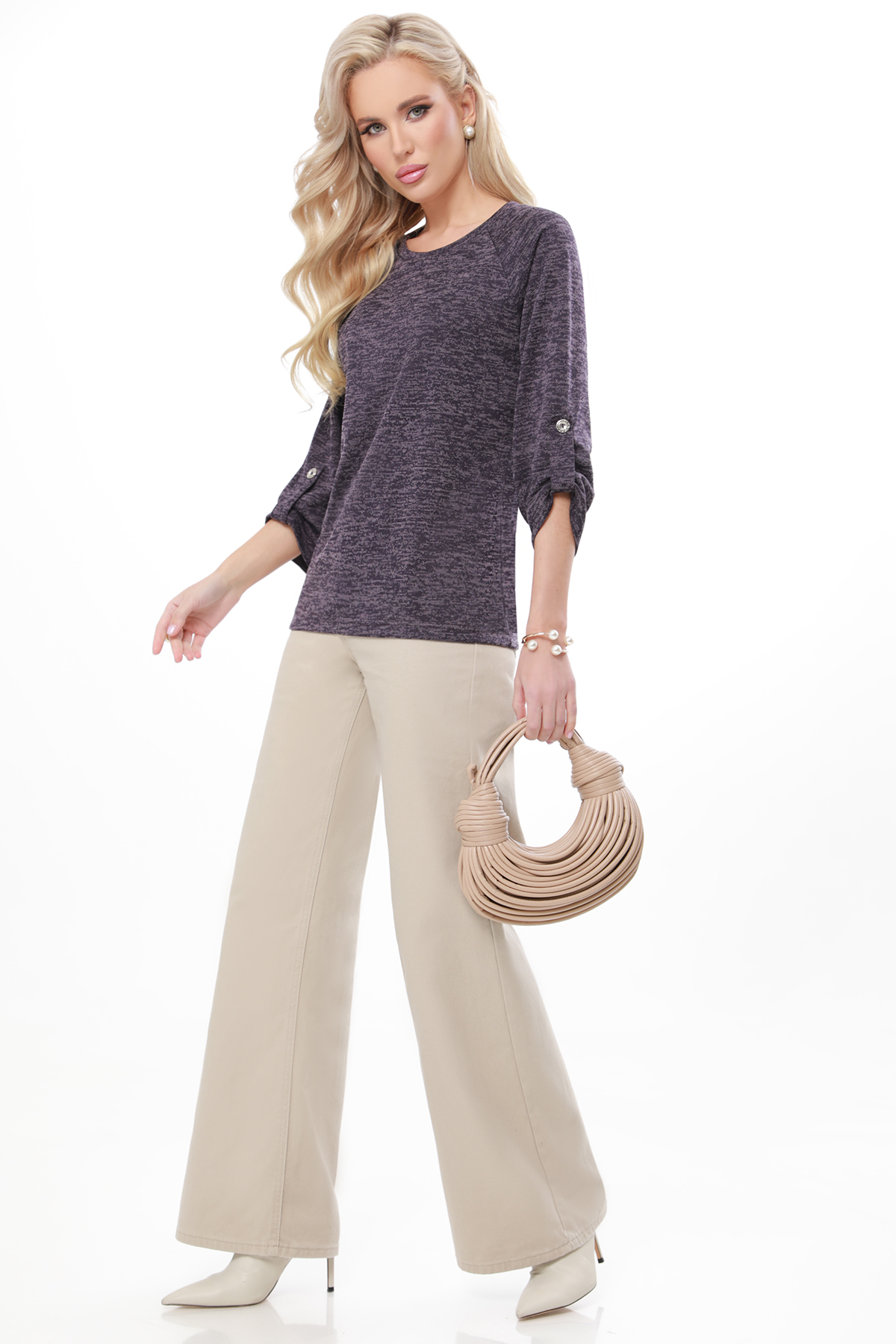 Купить Джемпер Розалия, хит по цене: 950 ₽ арт. Б-1931 - DStrend