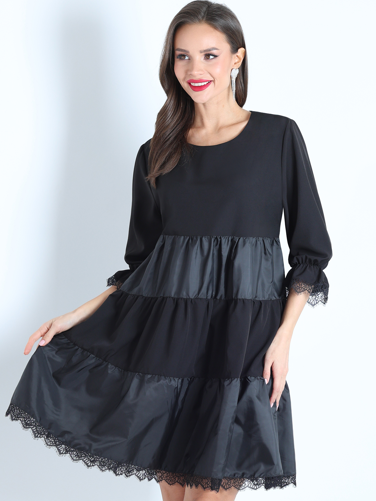 Купить Платье Барокко по цене: 1 450 ₽ арт. П-4761 - DStrend