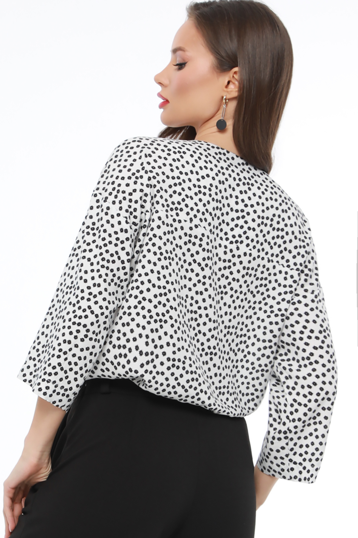 Купить Блузка Кэтрин, браво по цене: 900 ₽ арт. Б-2159 - DStrend