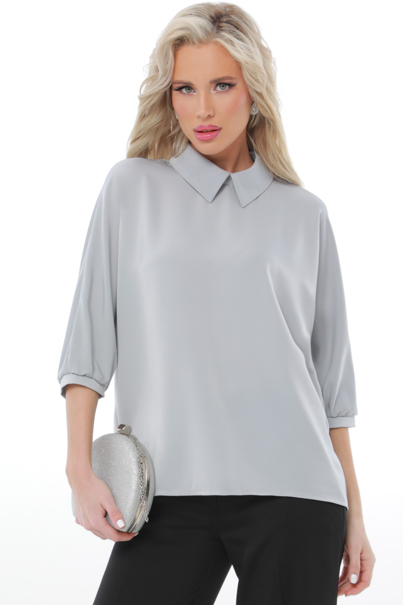 Купить Блузка Выглядеть идеально по цене: 950 ₽ арт. Б-2009 - DStrend
