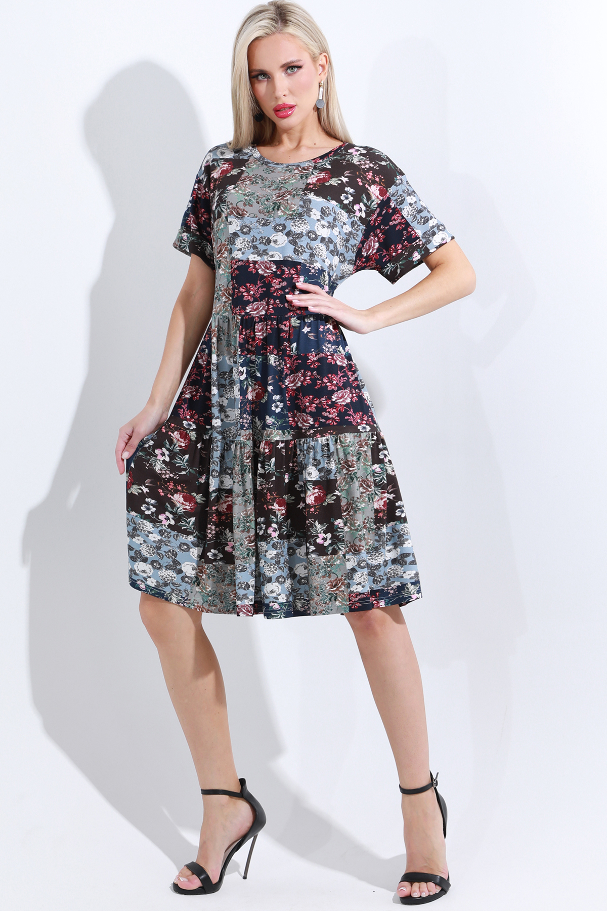 Купить Платье Сама себе праздник по цене: 1 450 ₽ арт. П-4616 - DStrend