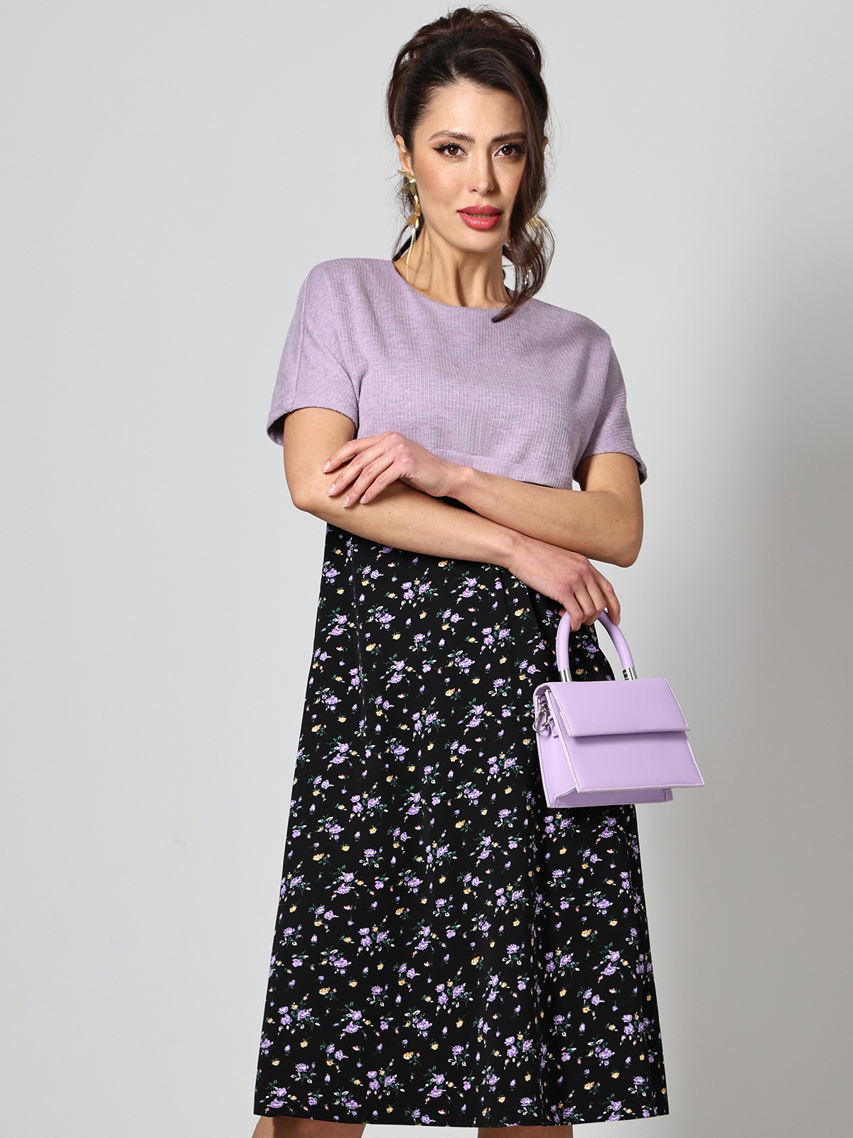 Купить Платье Формула контрастов по цене: 1 830 ₽ арт. П-4935 - DStrend