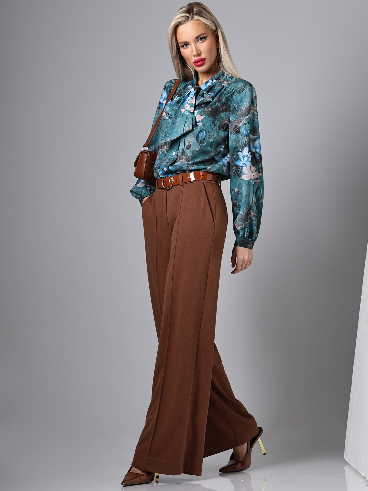 Купить Блузка Констанция, топ по цене: 2 005 ₽ арт. Б-2305 - DStrend