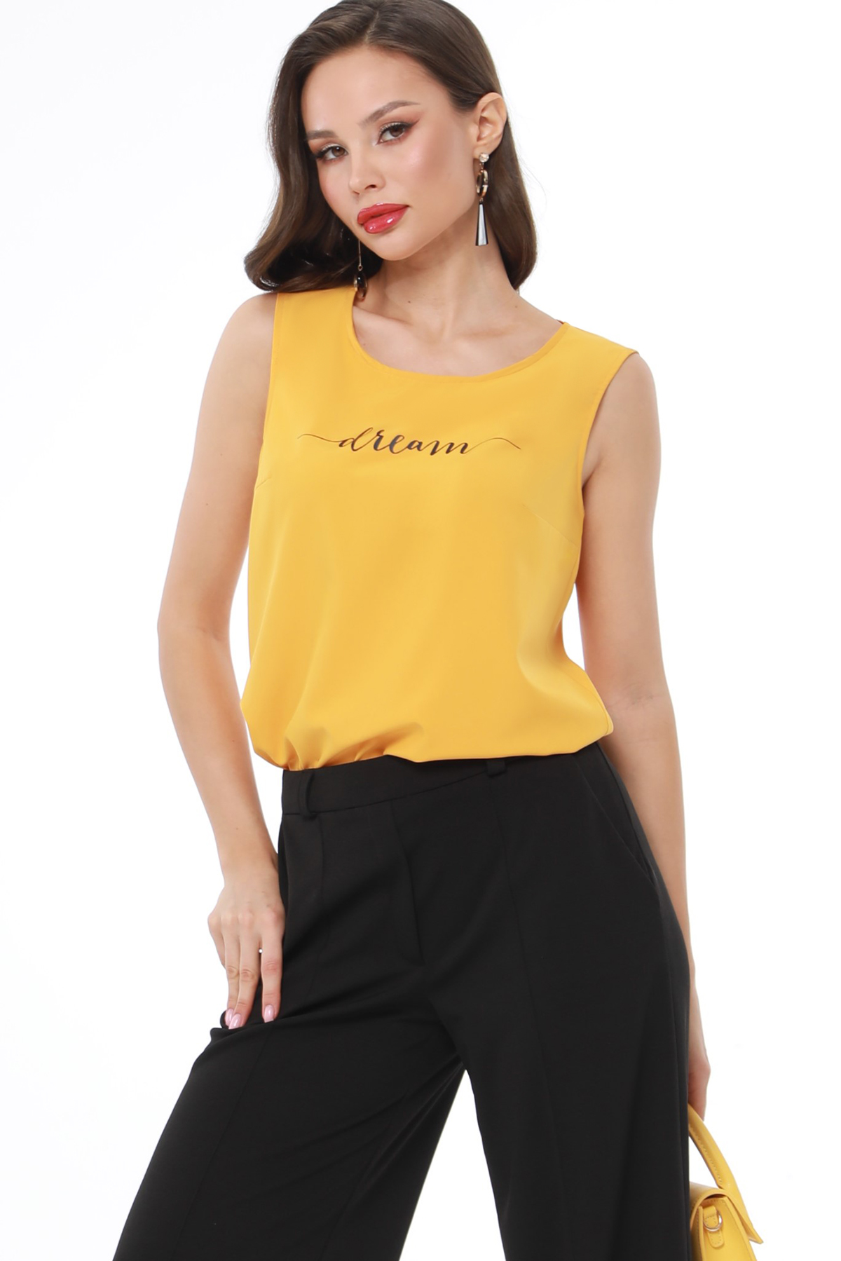 Купить Блузка Фелиция, нью по цене: 800 ₽ арт. Б-2132 - DStrend