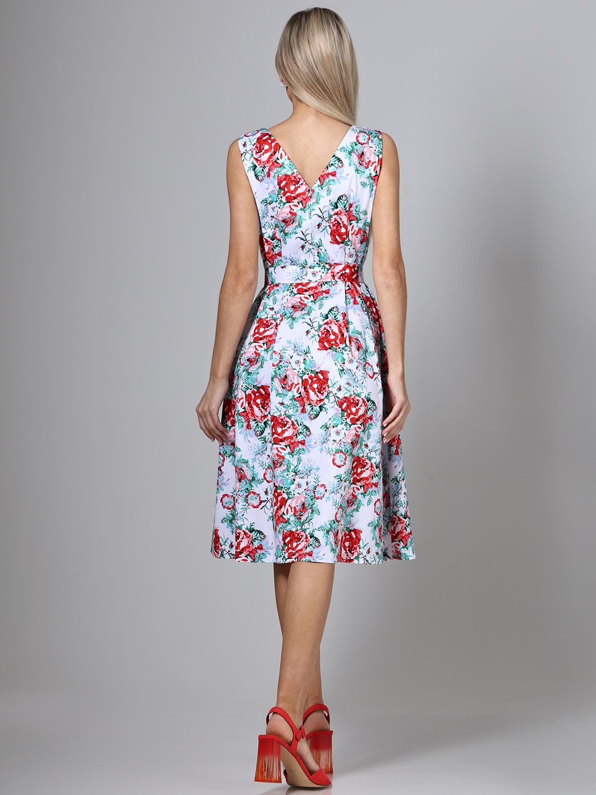 Купить Платье Вальс цветов, браво по цене: 2 100 ₽ арт. ПМ-0806 - DStrend