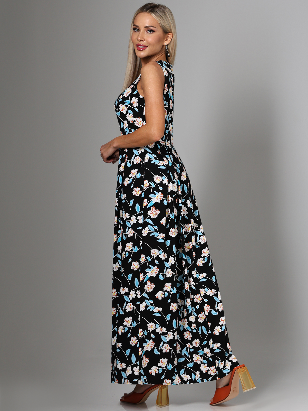 Купить Платье В отпуск красивой, блэк по цене: 1 790 ₽ арт. ПМ-0831 - DStrend