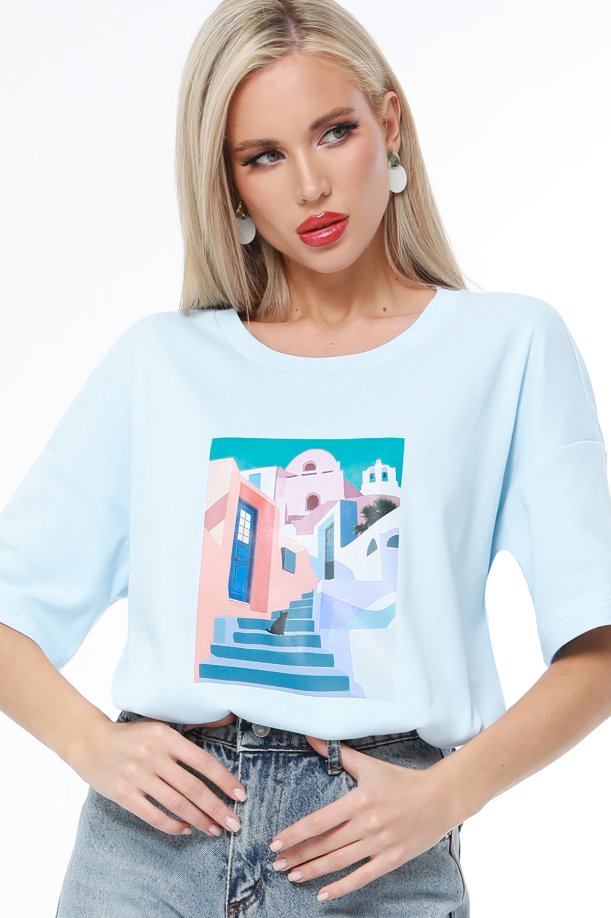 Купить Футболка Нереально крутая, хит по цене: 650 ₽ арт. Б-2171 - DStrend