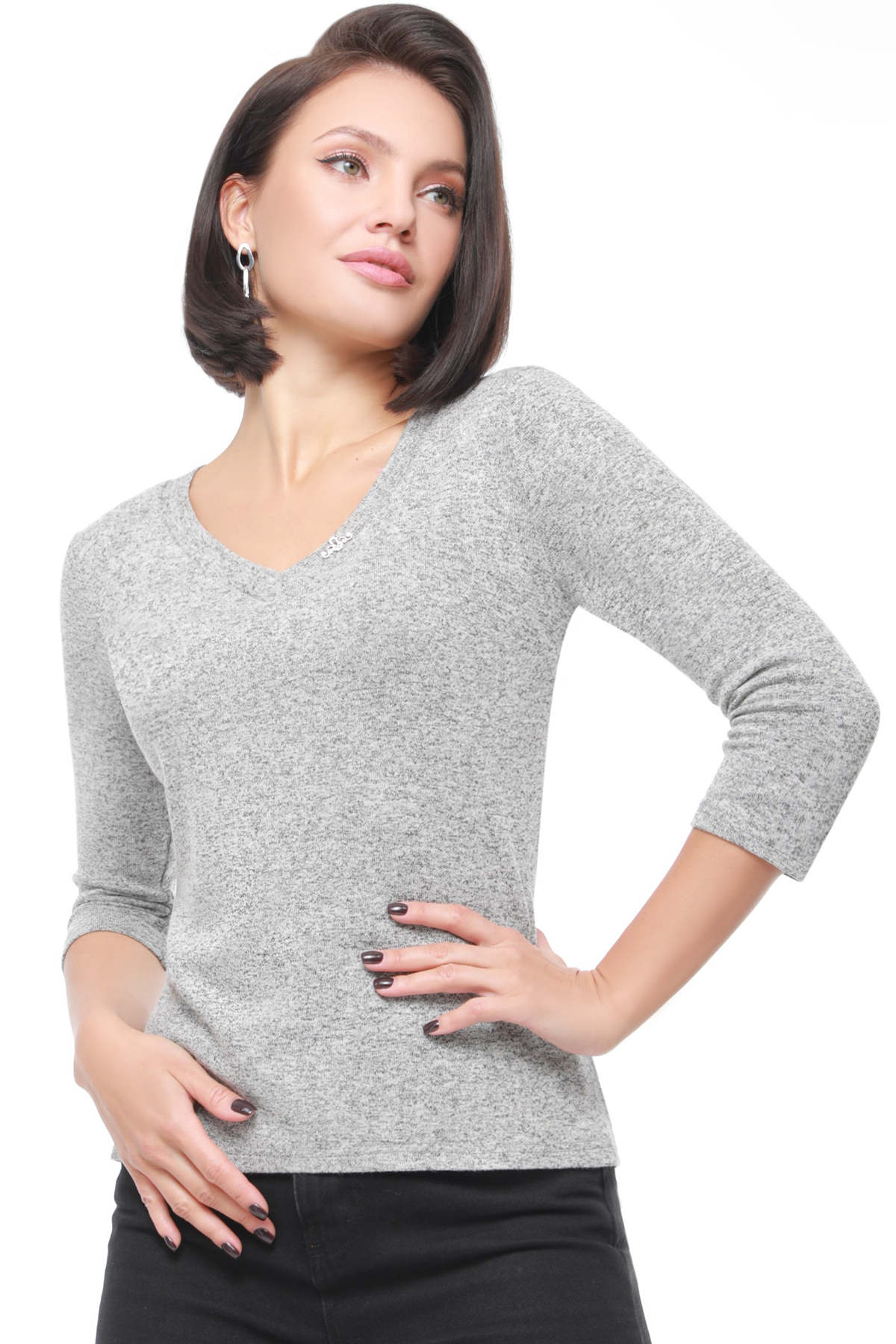 Купить Блузка Аурика, браво по цене: 800 ₽ арт. Б-1968 - DStrend