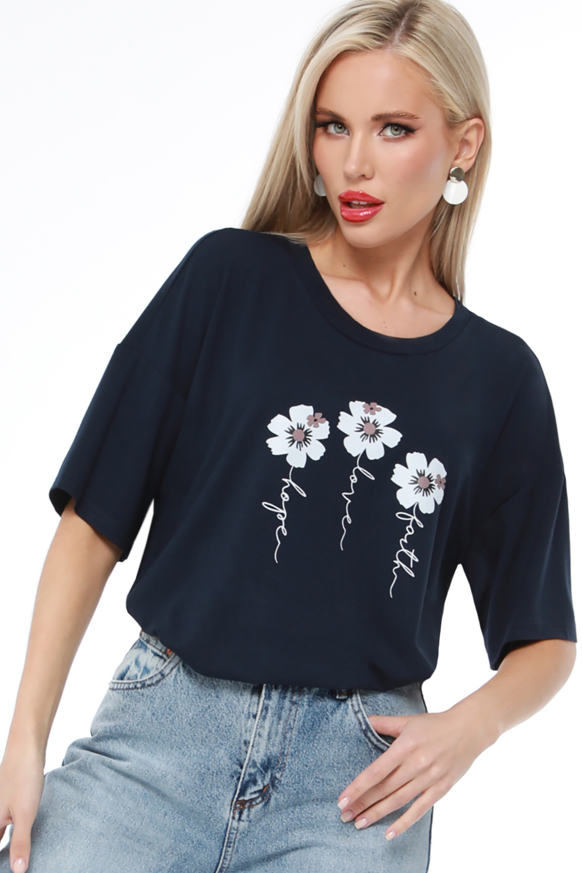 Купить Футболка Нереально крутая, найт по цене: 650 ₽ арт. Б-2170 - DStrend