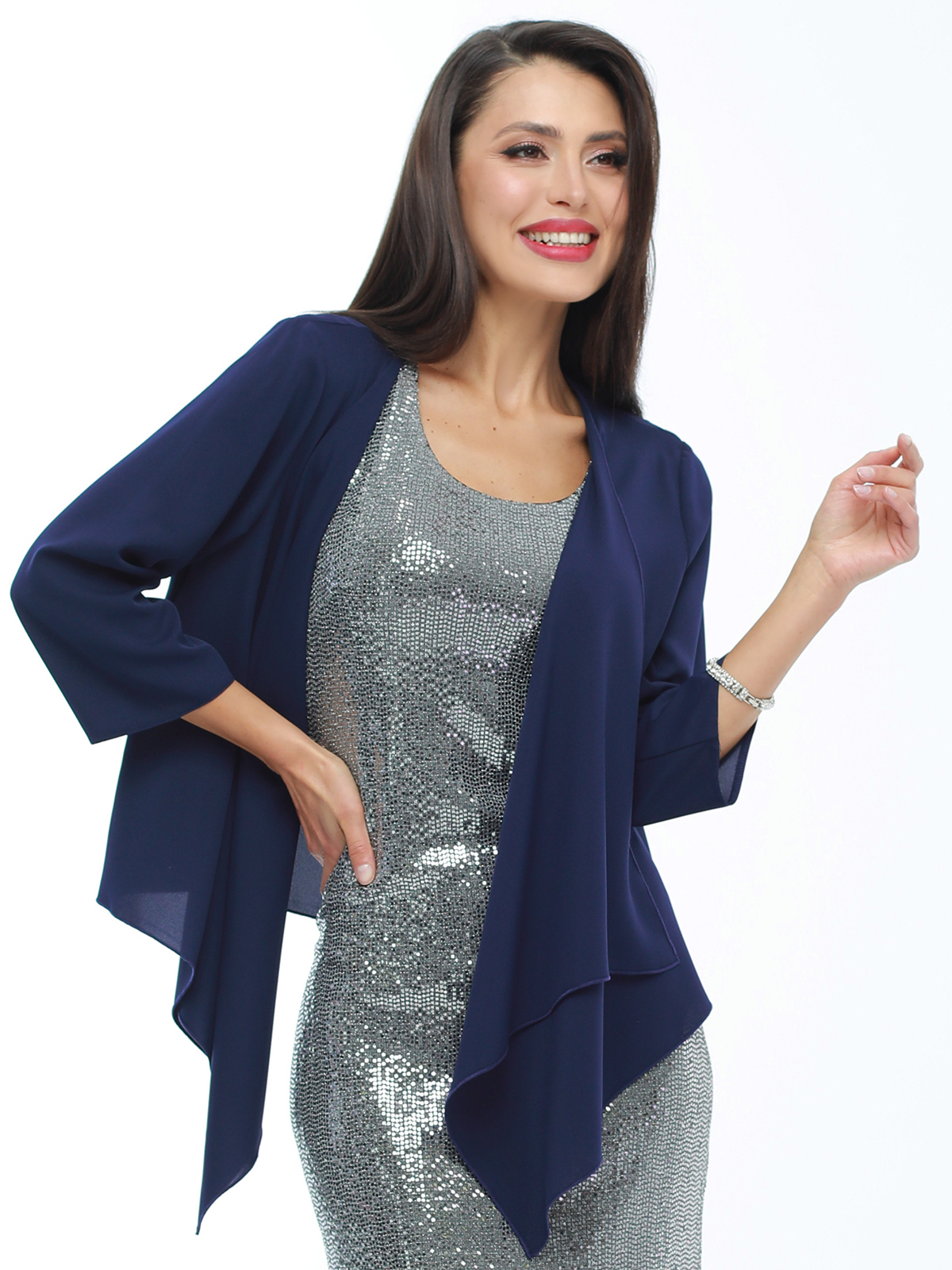 Купить Кардиган Раскрываем секреты, хит по цене: 750 ₽ арт. Кр-0167 - DStrend