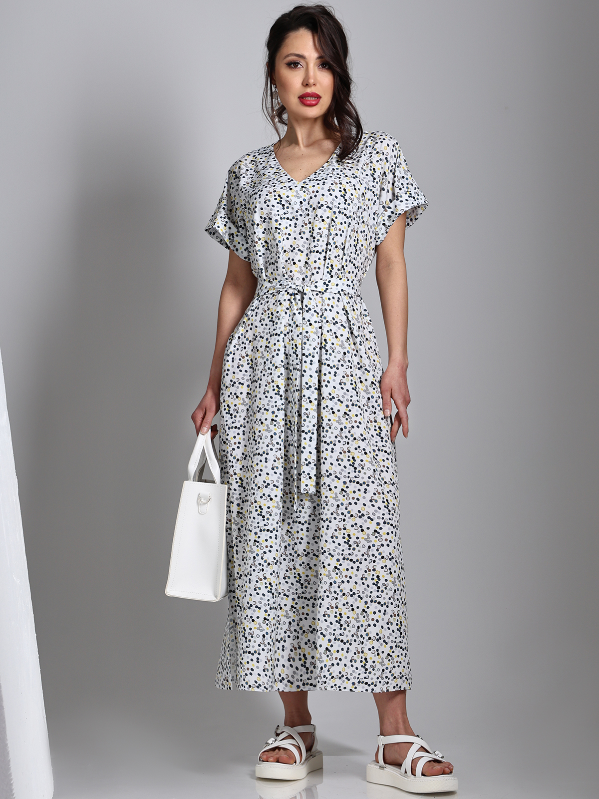 Купить Платье Свободное высказывание по цене: 2 005 ₽ арт. П-4915 - DStrend