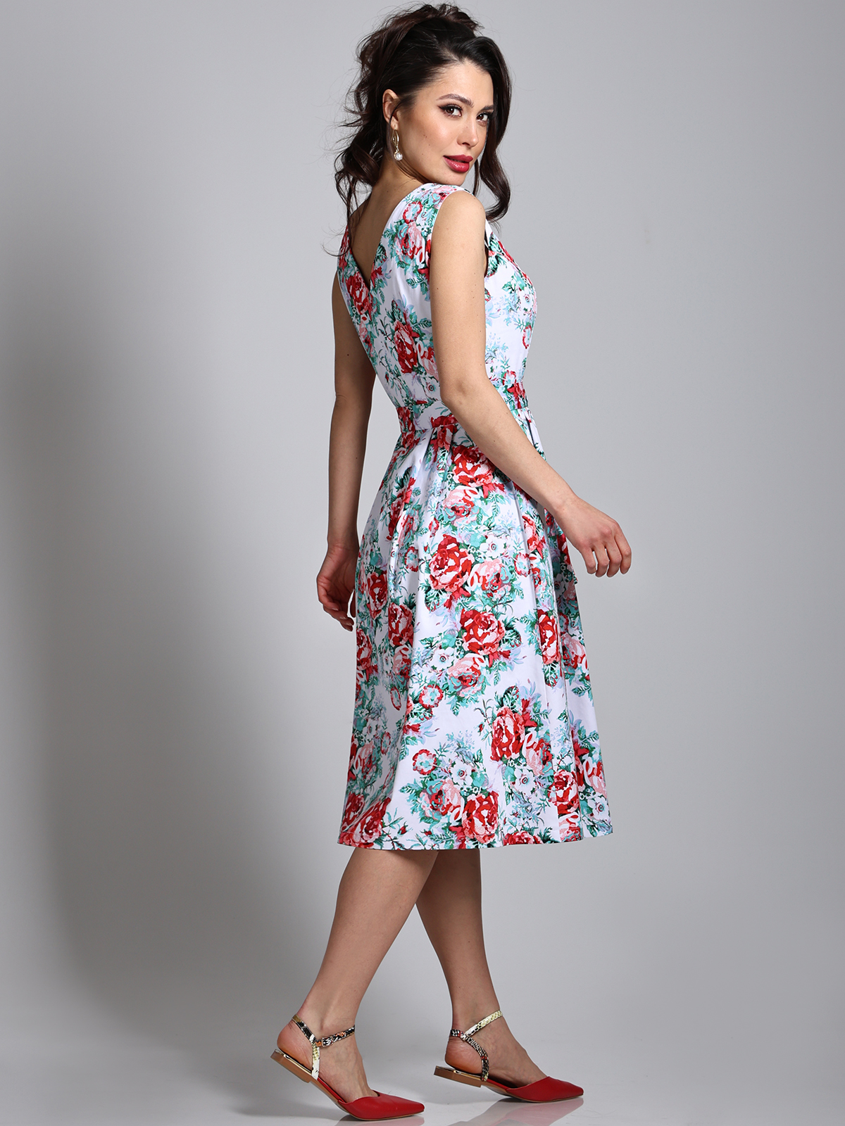 Купить Платье Вальс цветов, браво по цене: 2 100 ₽ арт. ПМ-0806 - DStrend