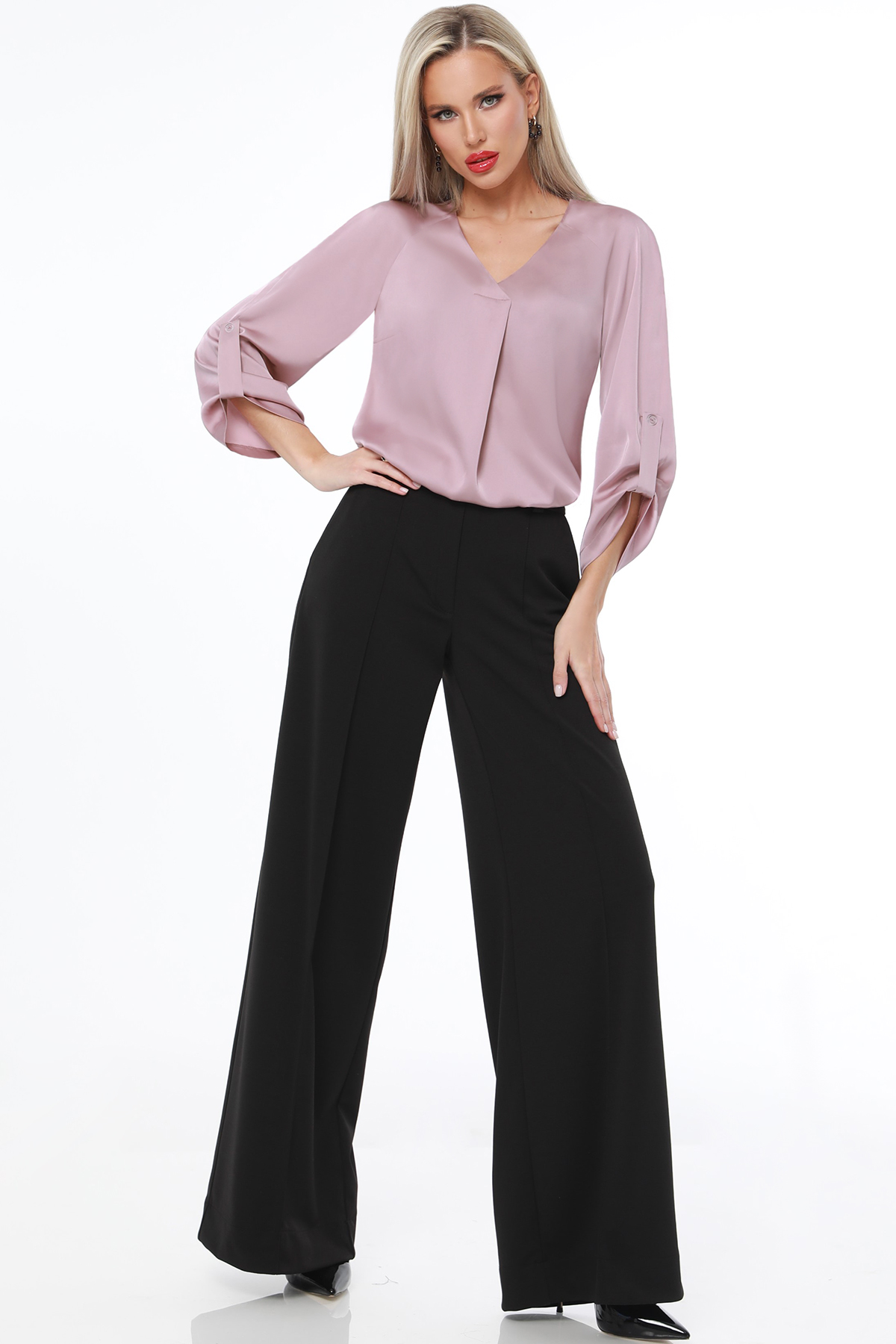 Купить Блузка Элиан, браво по цене: 750 ₽ арт. Б-2128 - DStrend