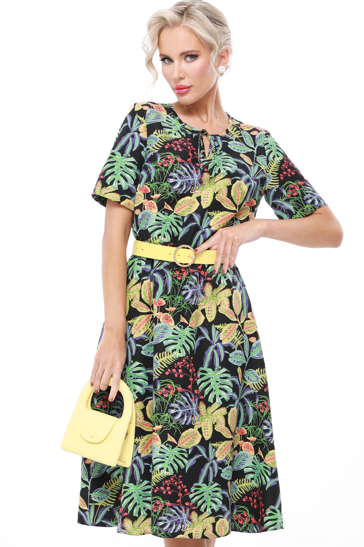 Купить Платье Цветочный роман, жанр по цене: 1 730 ₽ арт. П-4592 - DStrend