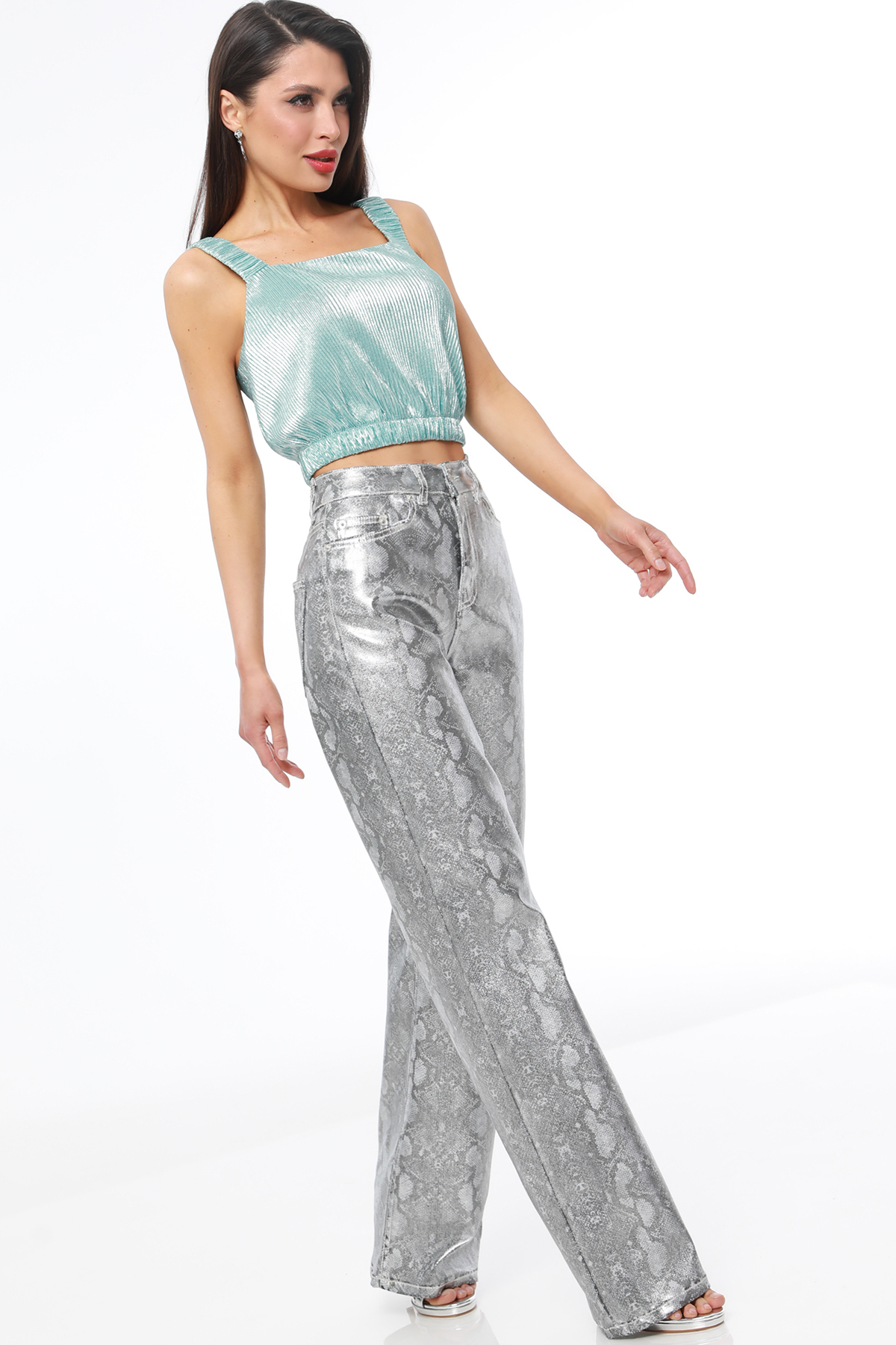 Купить Топ Холли, дива по цене: 700 ₽ арт. Б-2198 - DStrend