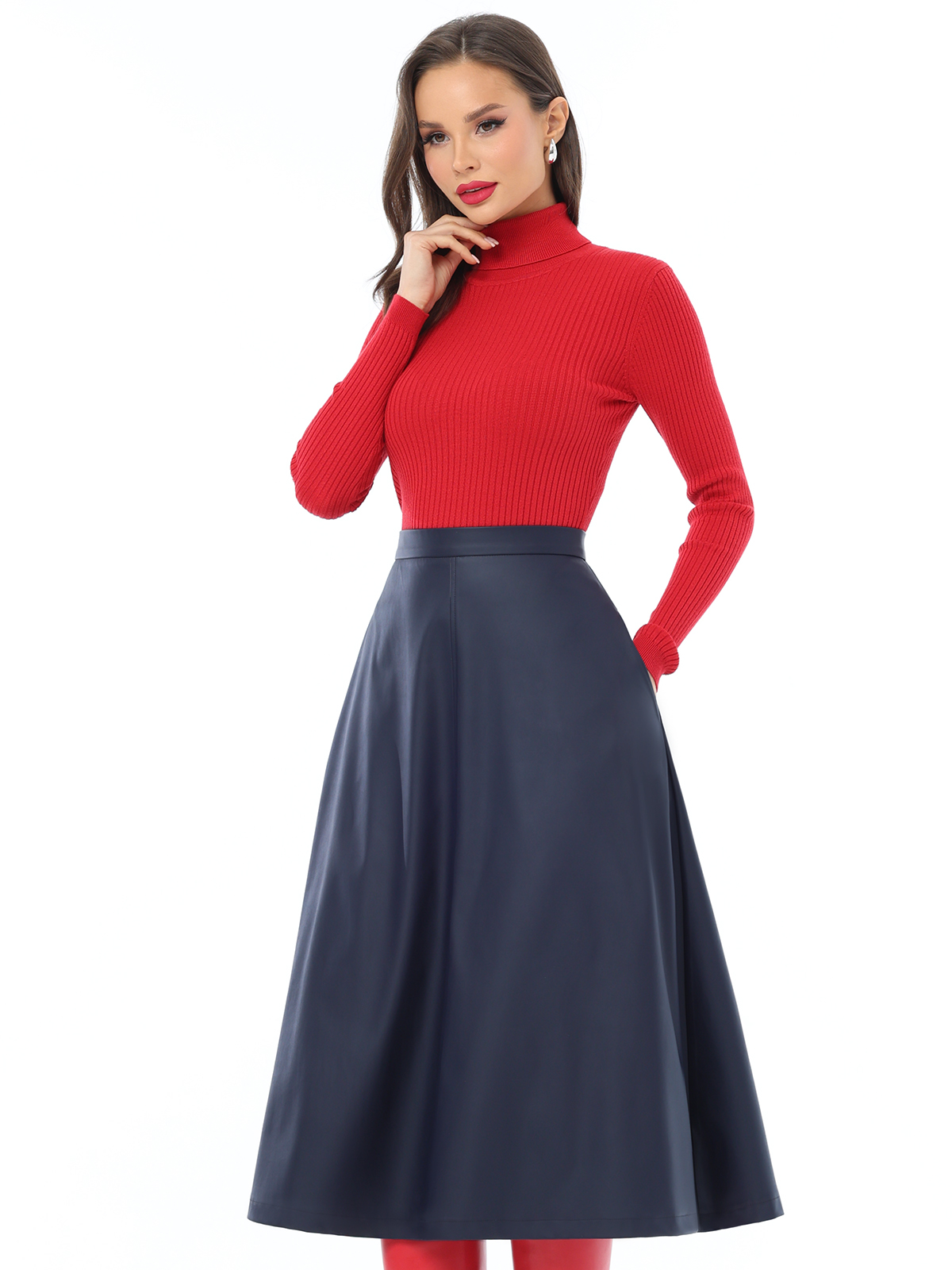 Купить Юбка Такая безупречная, найт по цене: 2 005 ₽ арт. Ю-0277 - DStrend