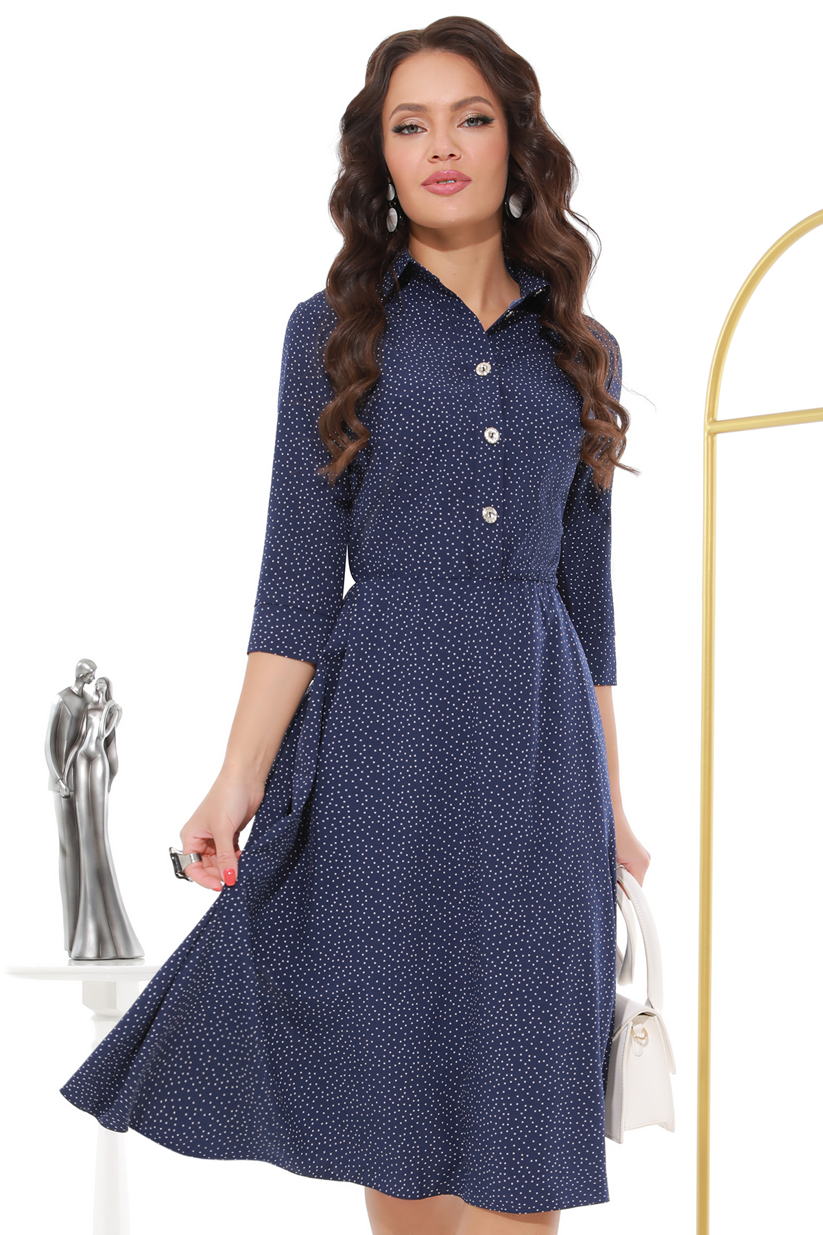 Купить Платье Прямо в точку, красотка по цене: 810 ₽ арт. П-3650 - DStrend