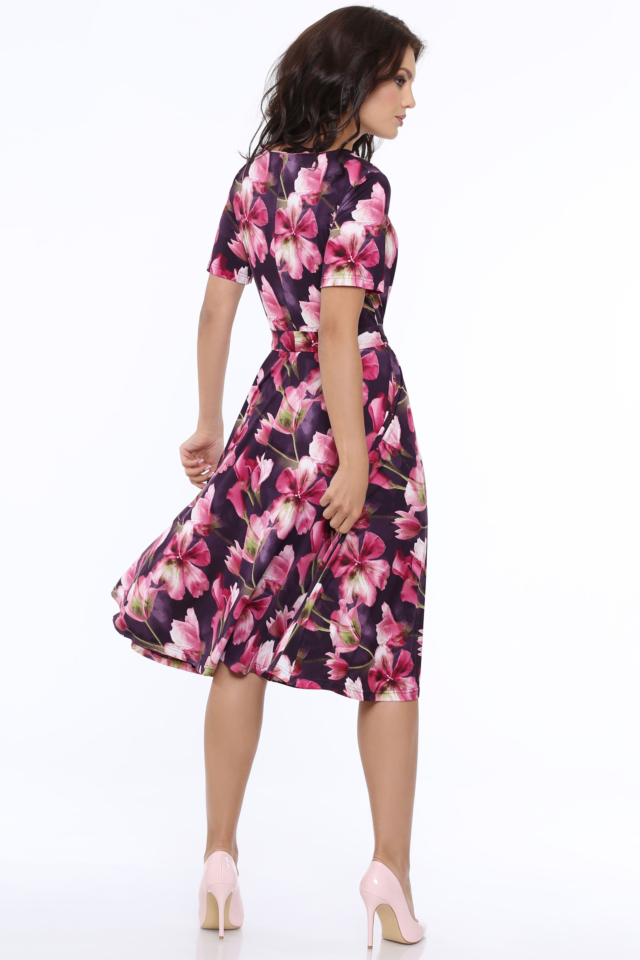 Купить Платье Неповторимая, яркая по цене: 820 ₽ арт. П-1395 - DStrend