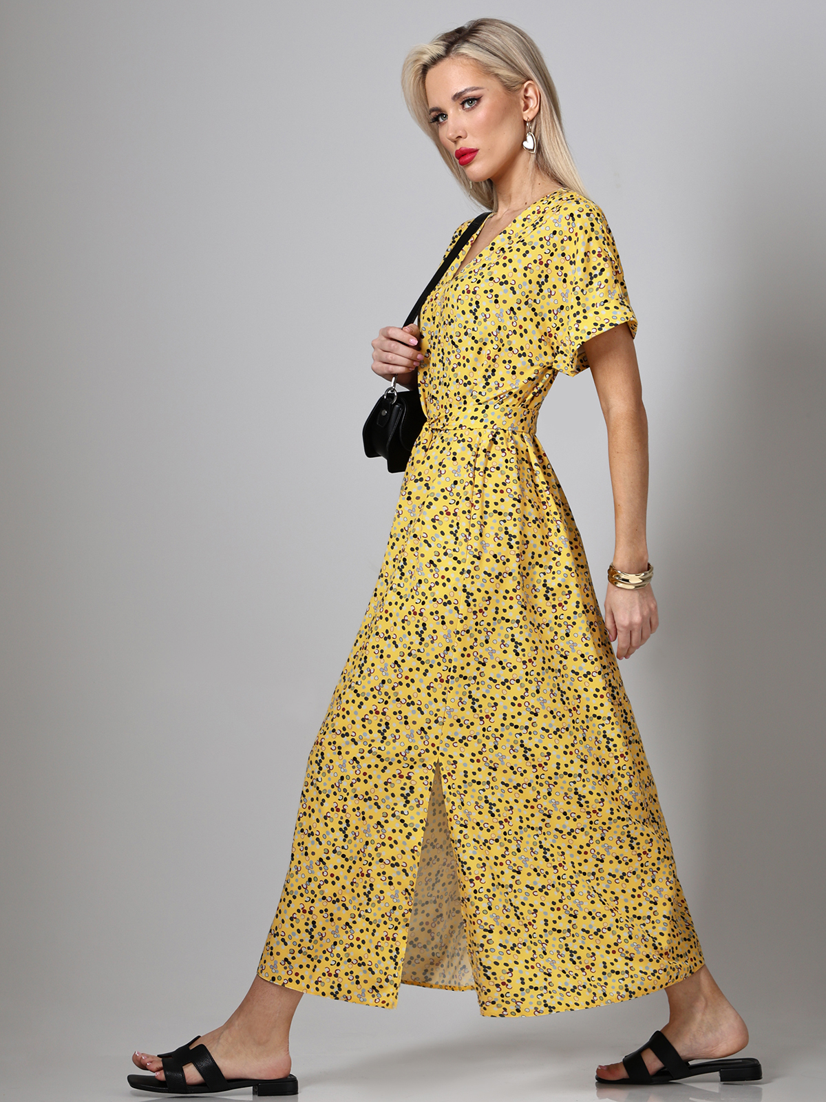 Купить Платье Свободное высказывание, нью по цене: 2 005 ₽ арт. П-4917 - DStrend