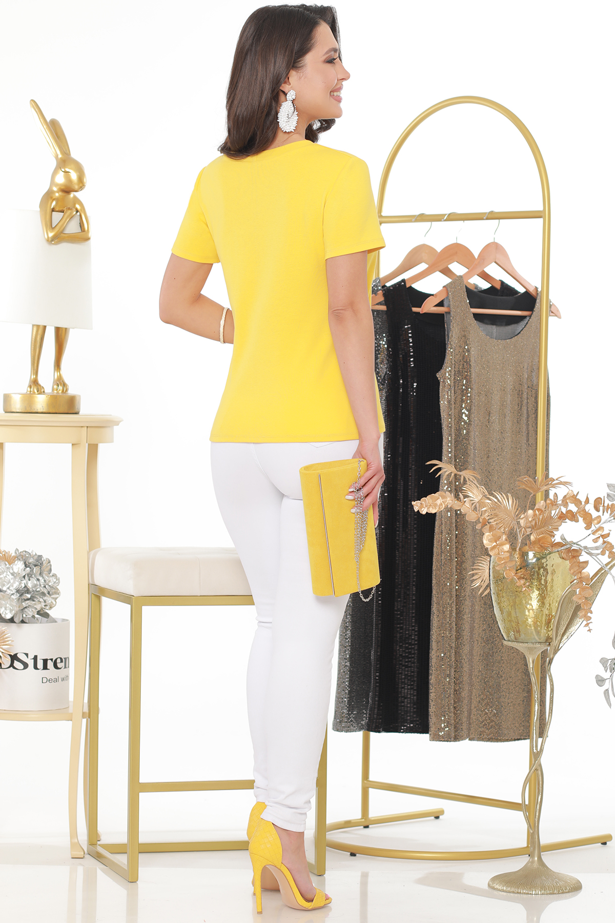 Купить Блузка Майя по цене: 730 ₽ арт. Б-1487 - DStrend