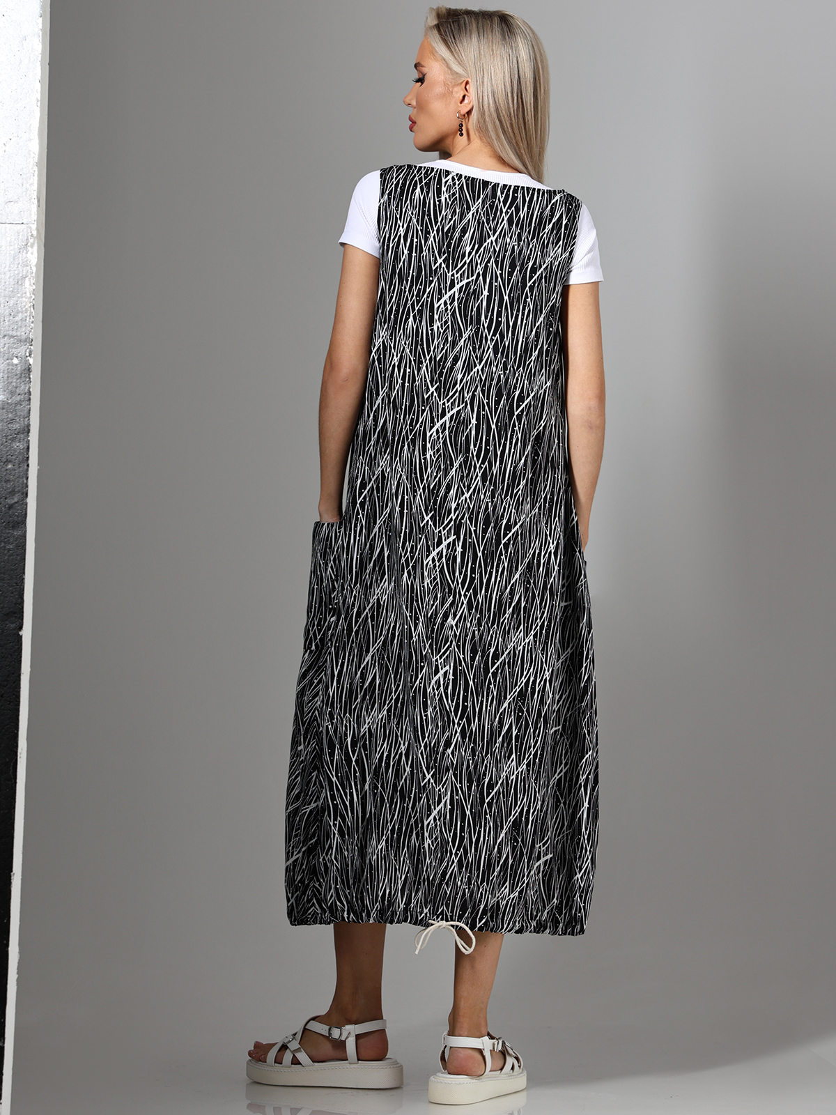 Купить Сарафан Чудесные вариации, нью по цене: 2 090 ₽ арт. С-0264 - DStrend