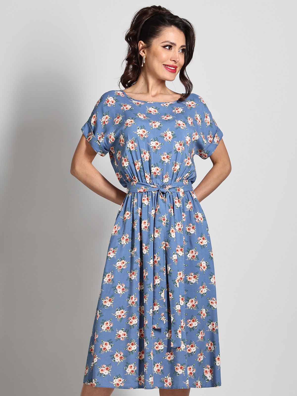 Купить Платье Яркие моменты лета, нью по цене: 2 005 ₽ арт. П-4544 - DStrend