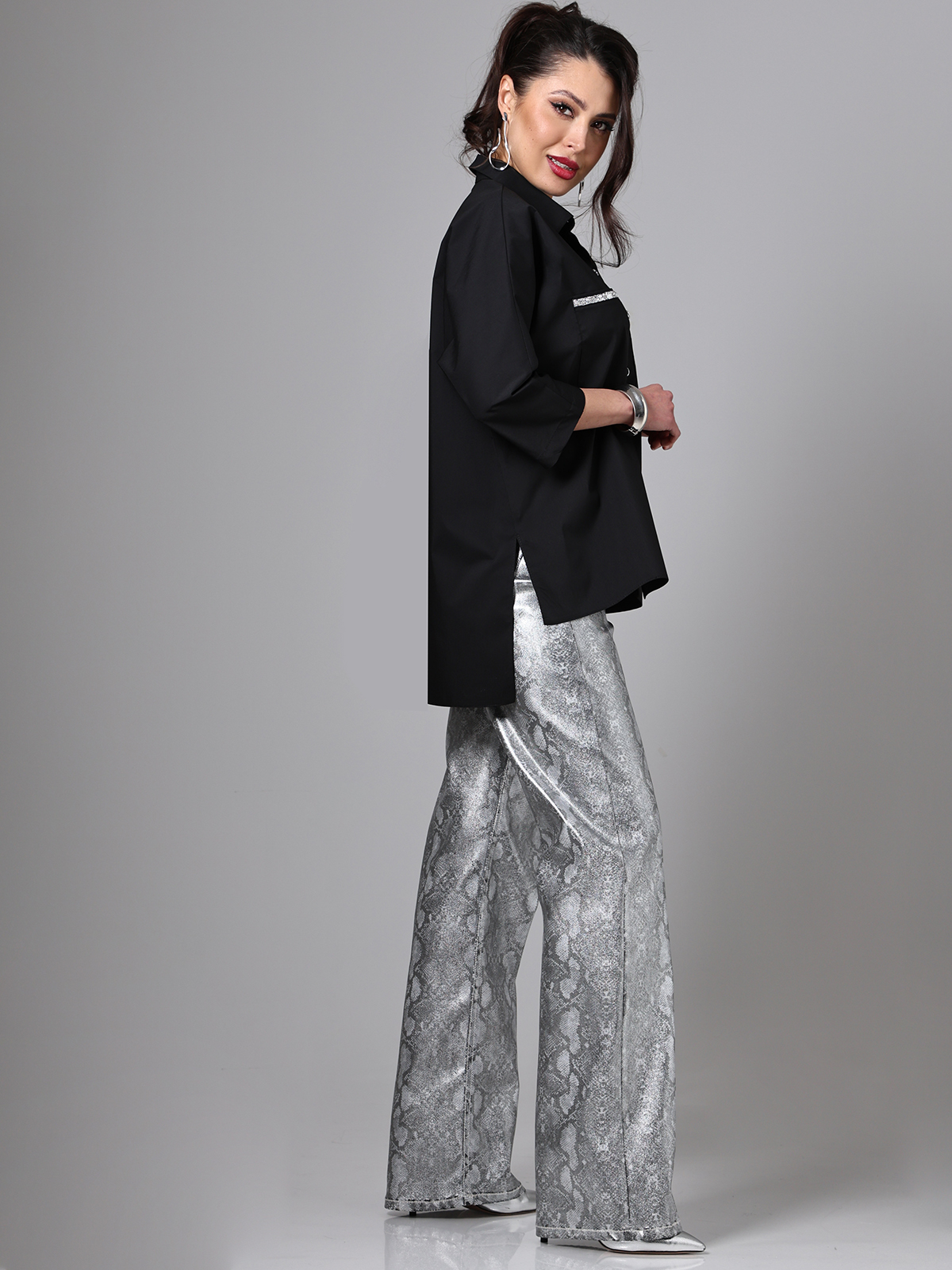 Купить Рубашка Электра по цене: 2 090 ₽ арт. Р-0148 - DStrend