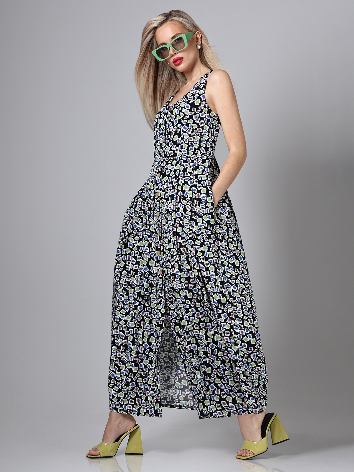 Купить Платье В отпуск красивой, шарм по цене: 1 790 ₽ арт. ПМ-0835 - DStrend