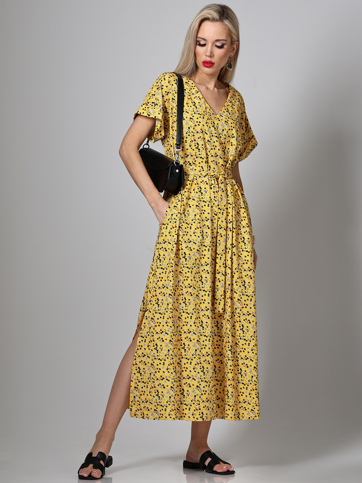 Купить Платье Свободное высказывание, нью по цене: 2 005 ₽ арт. П-4917 - DStrend