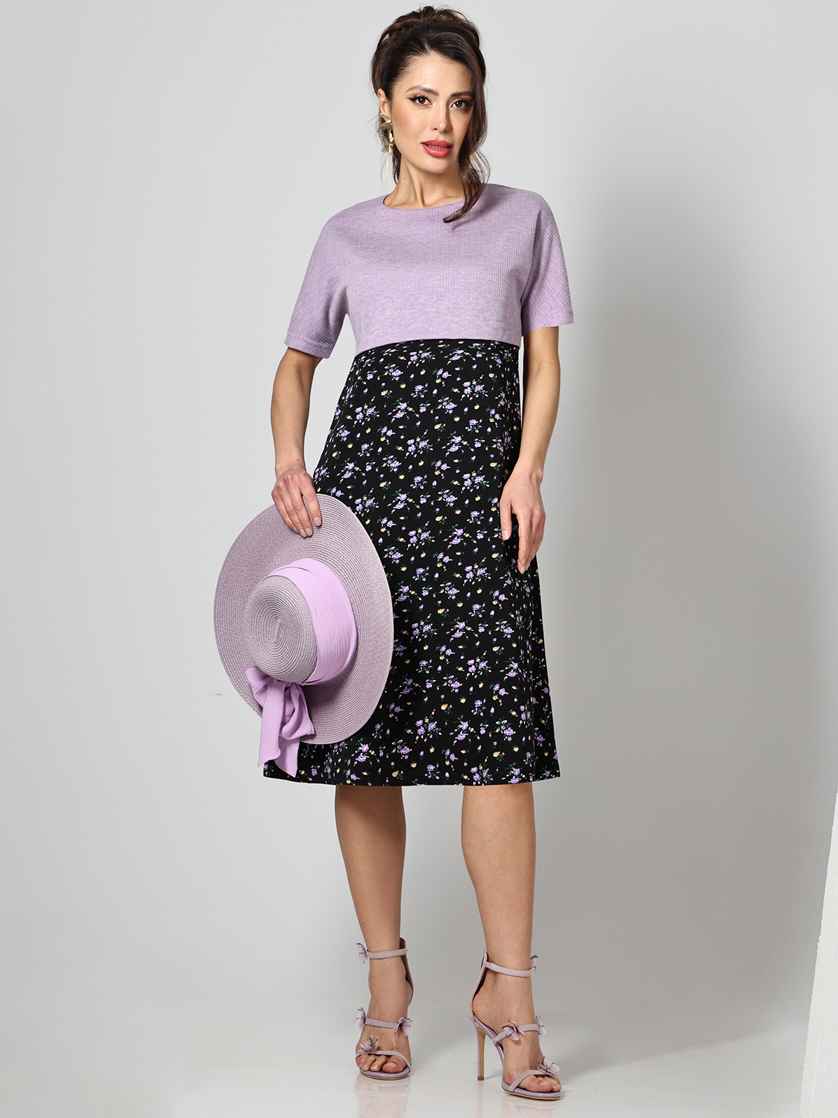 Купить Платье Формула контрастов по цене: 1 830 ₽ арт. П-4935 - DStrend