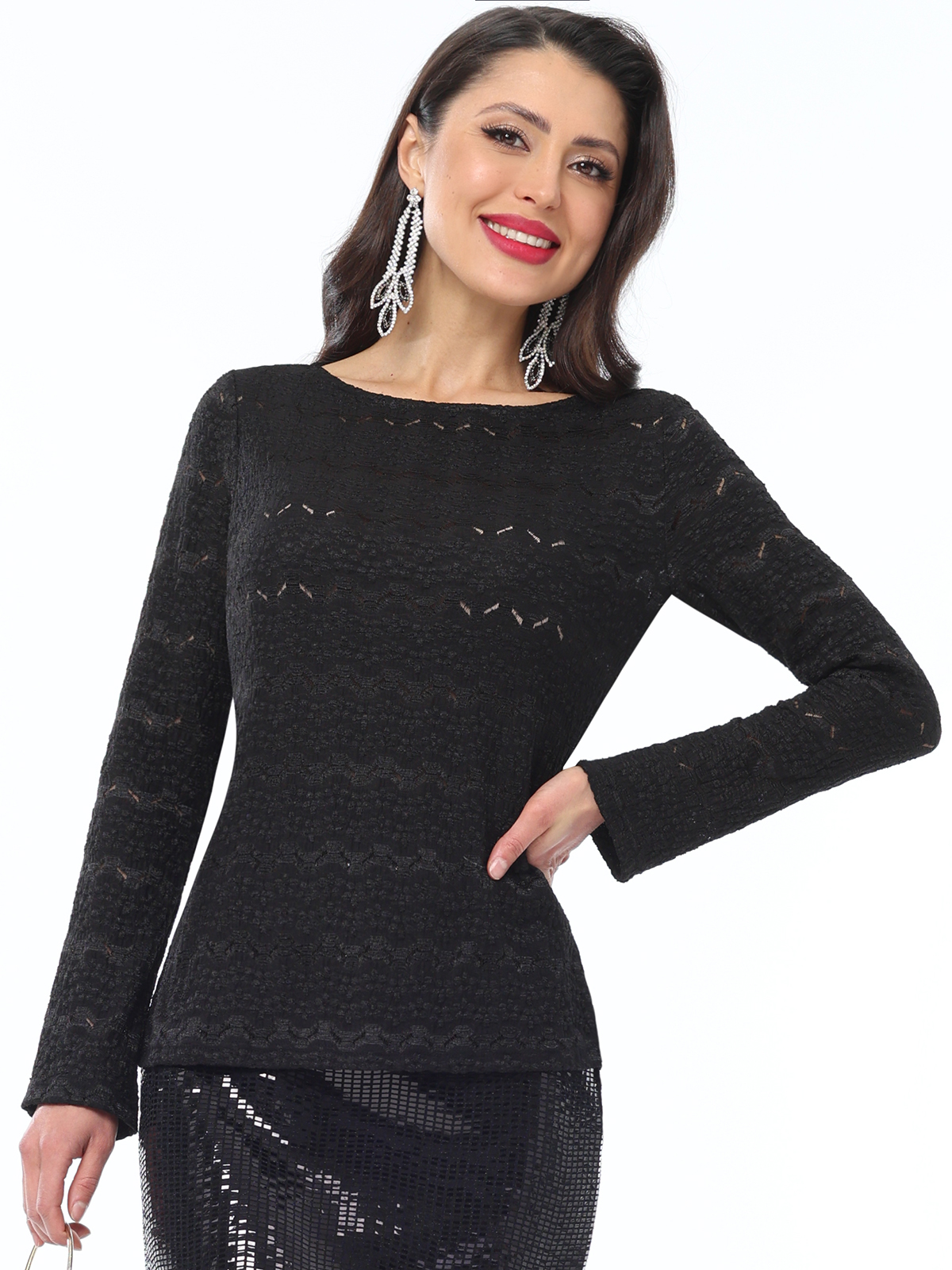 Купить Блузка Кейси по цене: 1 620 ₽ арт. Б-2232 - DStrend