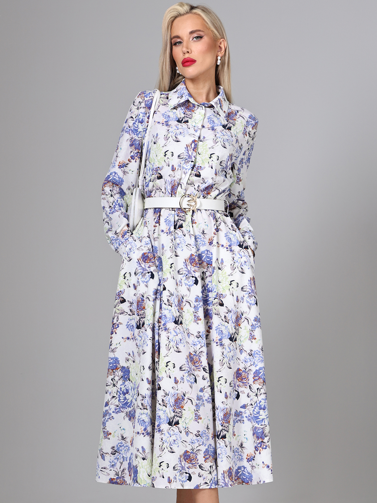 Купить Платье Снова красиво, нью по цене: 2 960 ₽ арт. П-4931 - DStrend