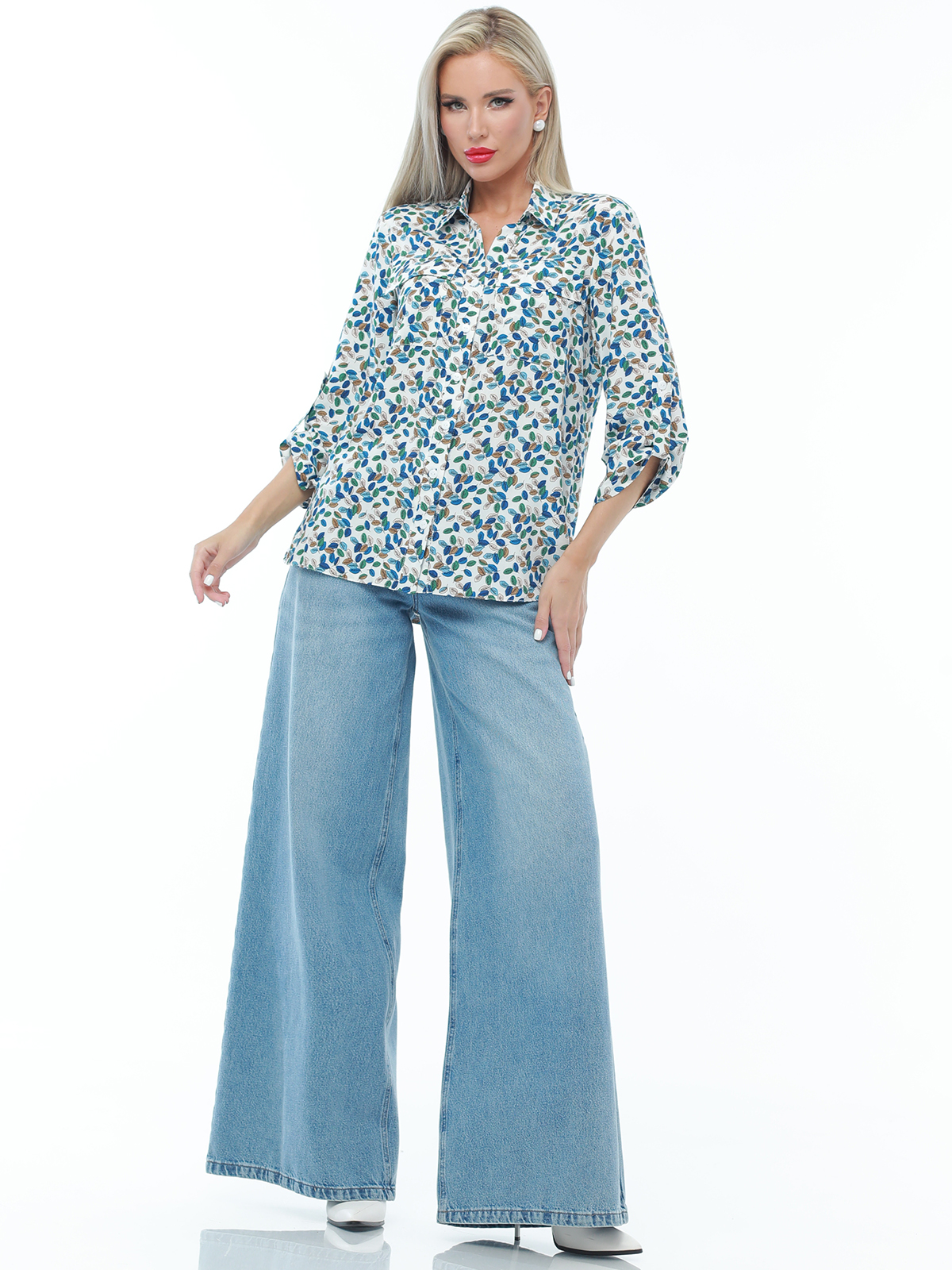 Купить Блузка Верона, класс по цене: 2 005 ₽ арт. Б-2259 - DStrend