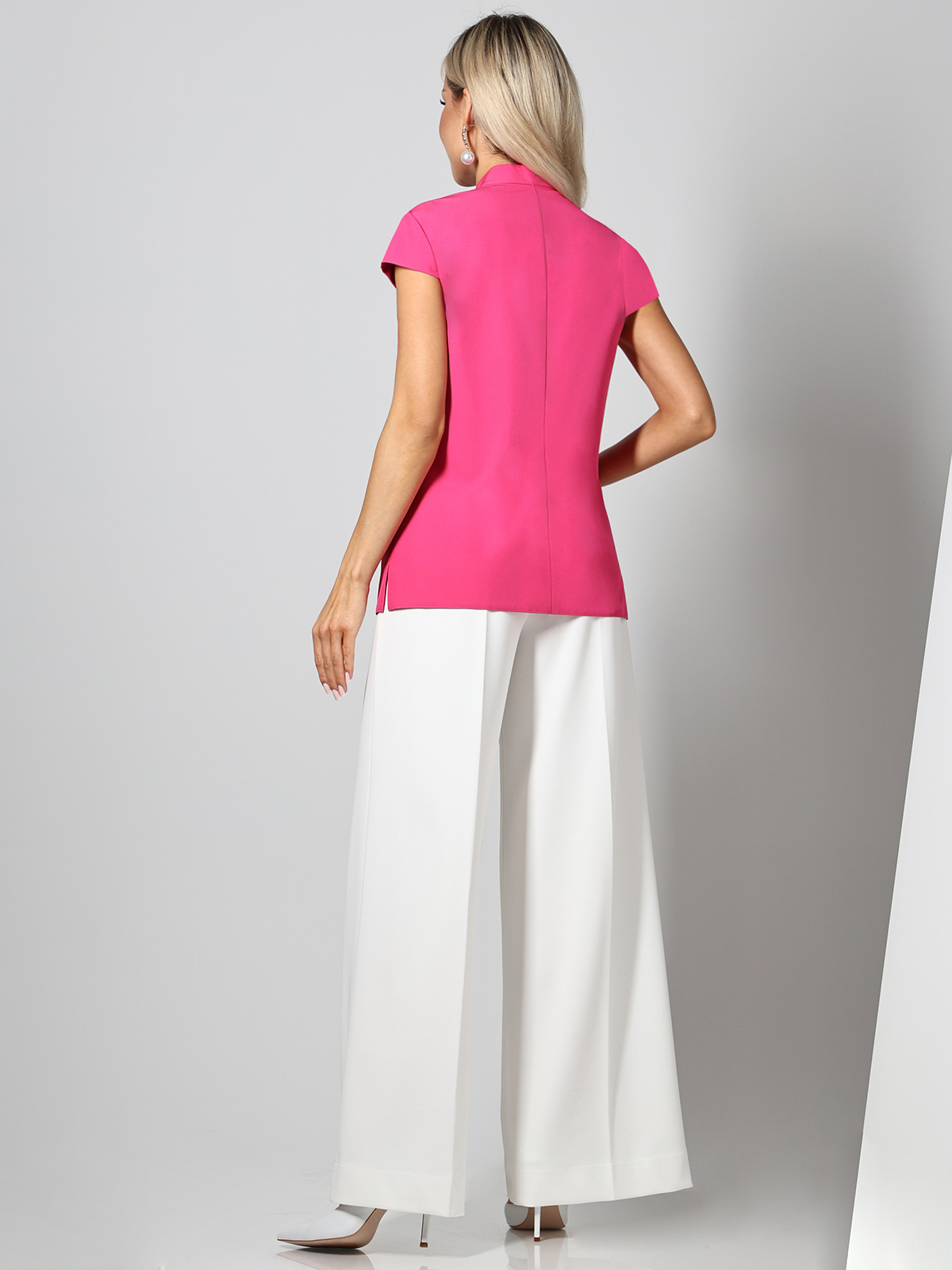 Купить Блузка Карина по цене: 950 ₽ арт. Б-2077 - DStrend