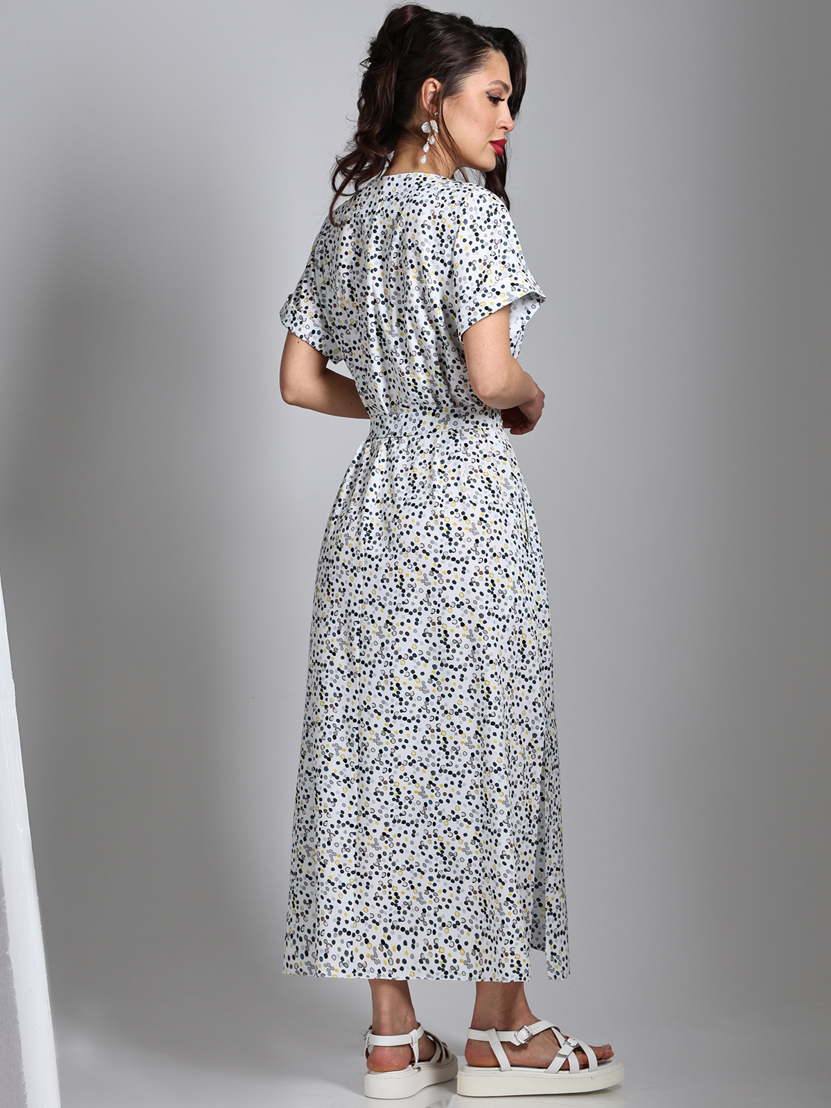 Купить Платье Свободное высказывание по цене: 2 005 ₽ арт. П-4915 - DStrend