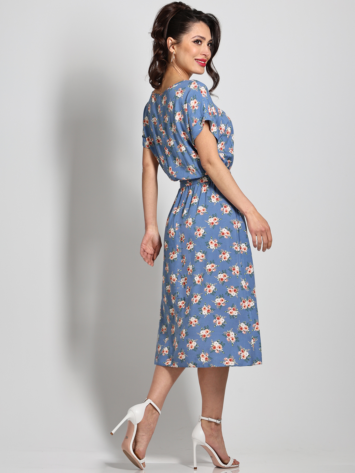 Купить Платье Яркие моменты лета, нью по цене: 2 005 ₽ арт. П-4544 - DStrend