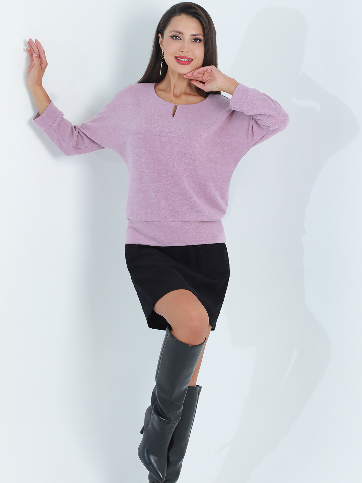 Купить Блузка Ростислава, нежная по цене: 1 000 ₽ арт. Б-2231 - DStrend