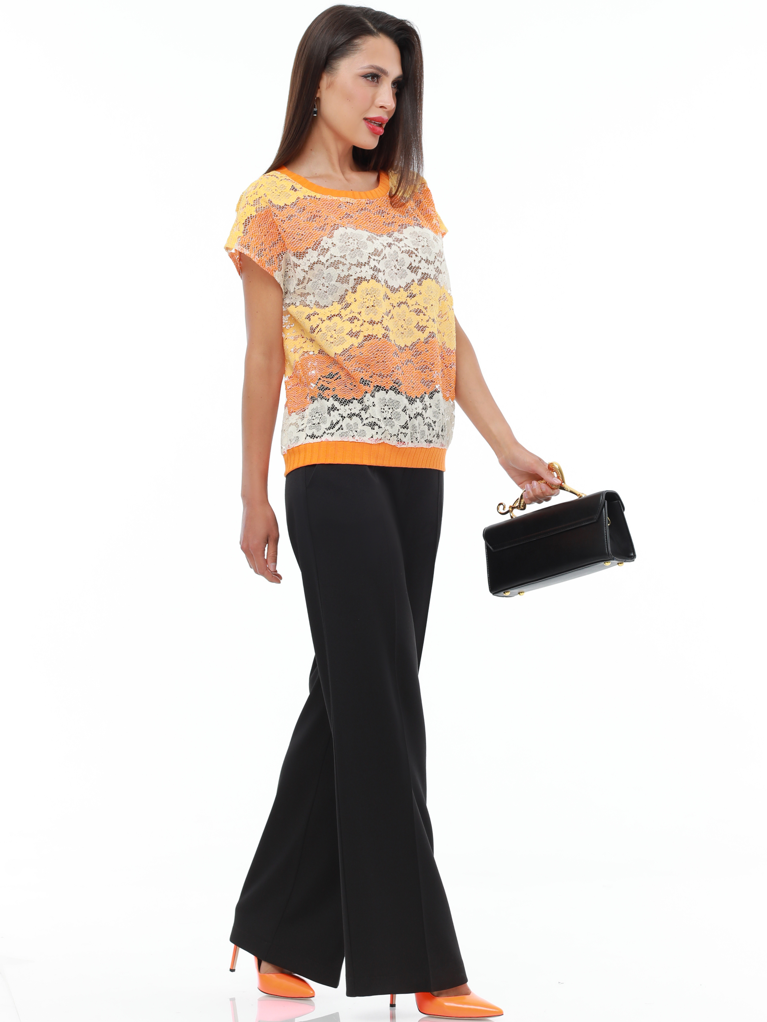 Купить Блузка Синтия, нью по цене: 1 405 ₽ арт. Б-2202 - DStrend