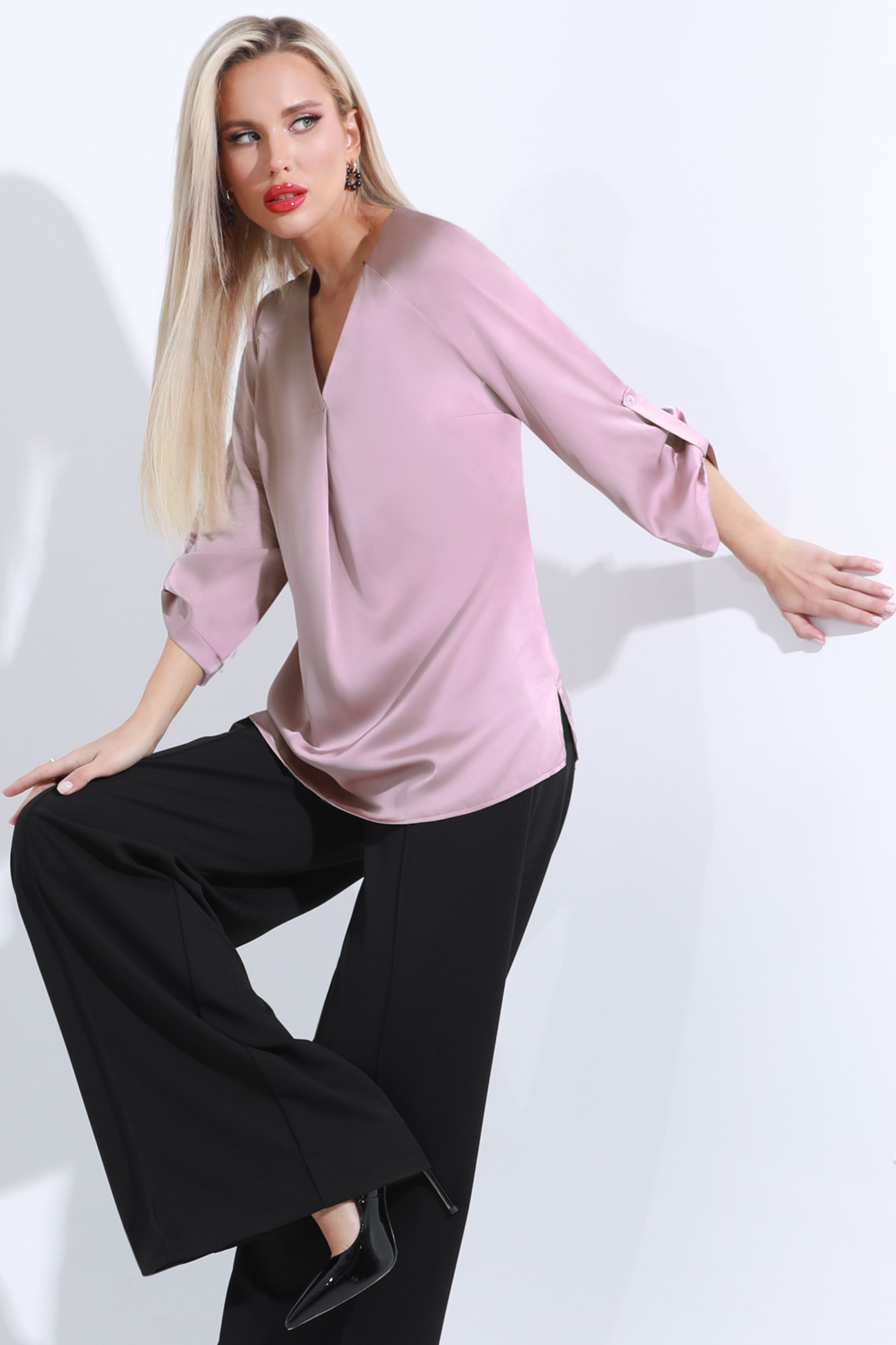 Купить Блузка Элиан, браво по цене: 750 ₽ арт. Б-2128 - DStrend