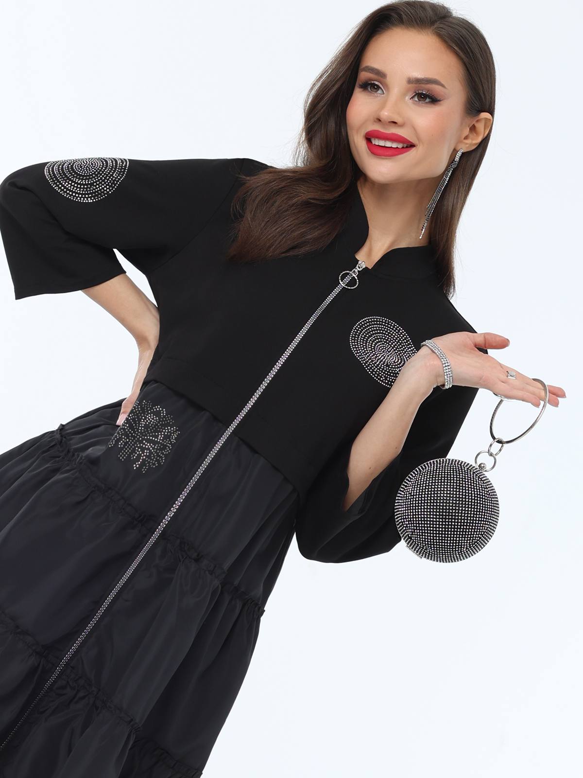 Купить Платье Белиссимо по цене: 1 450 ₽ арт. П-4762 - DStrend