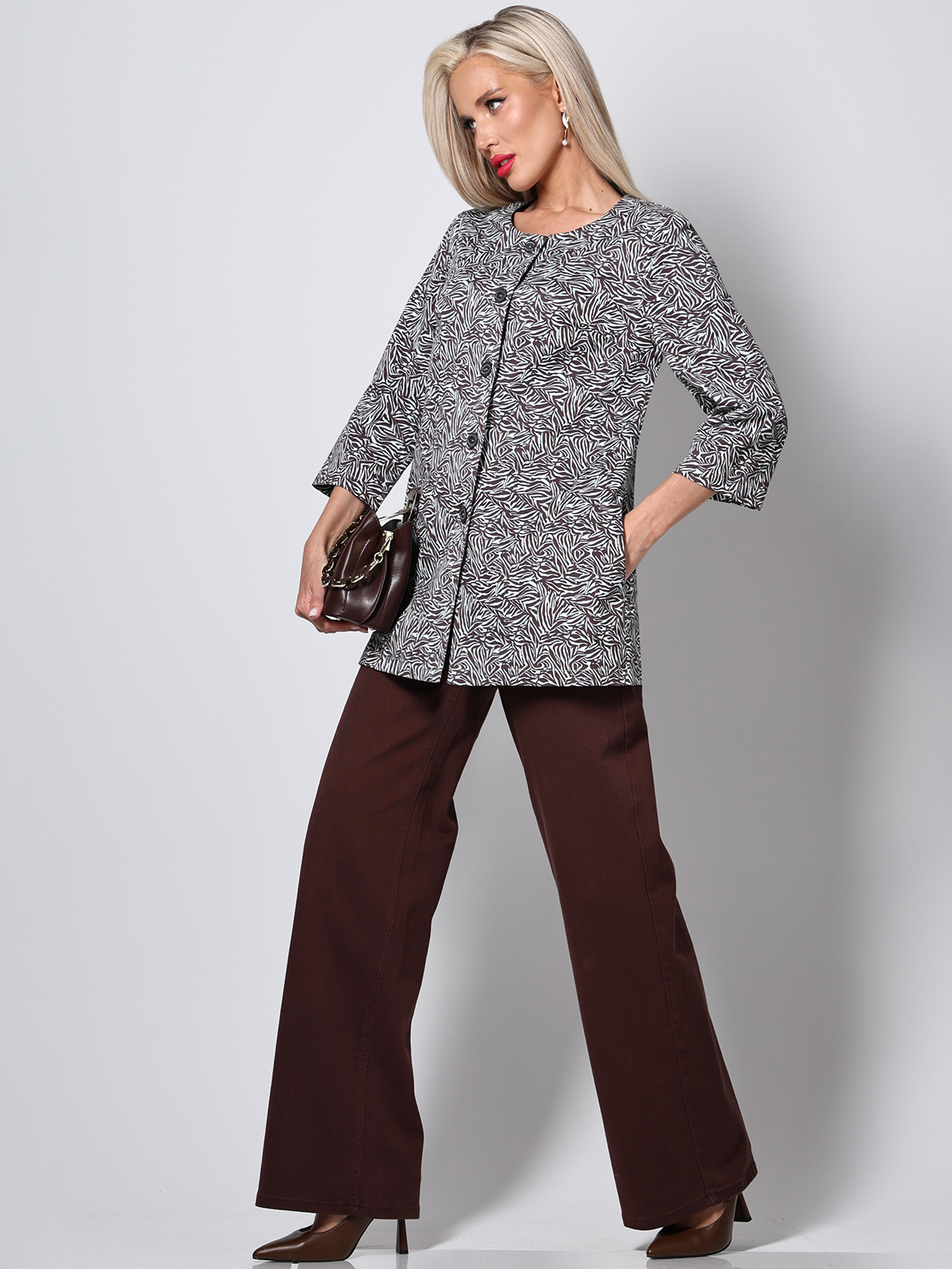 Купить Жакет Новые впечатления, браво по цене: 2 180 ₽ арт. Кр-0187 - DStrend