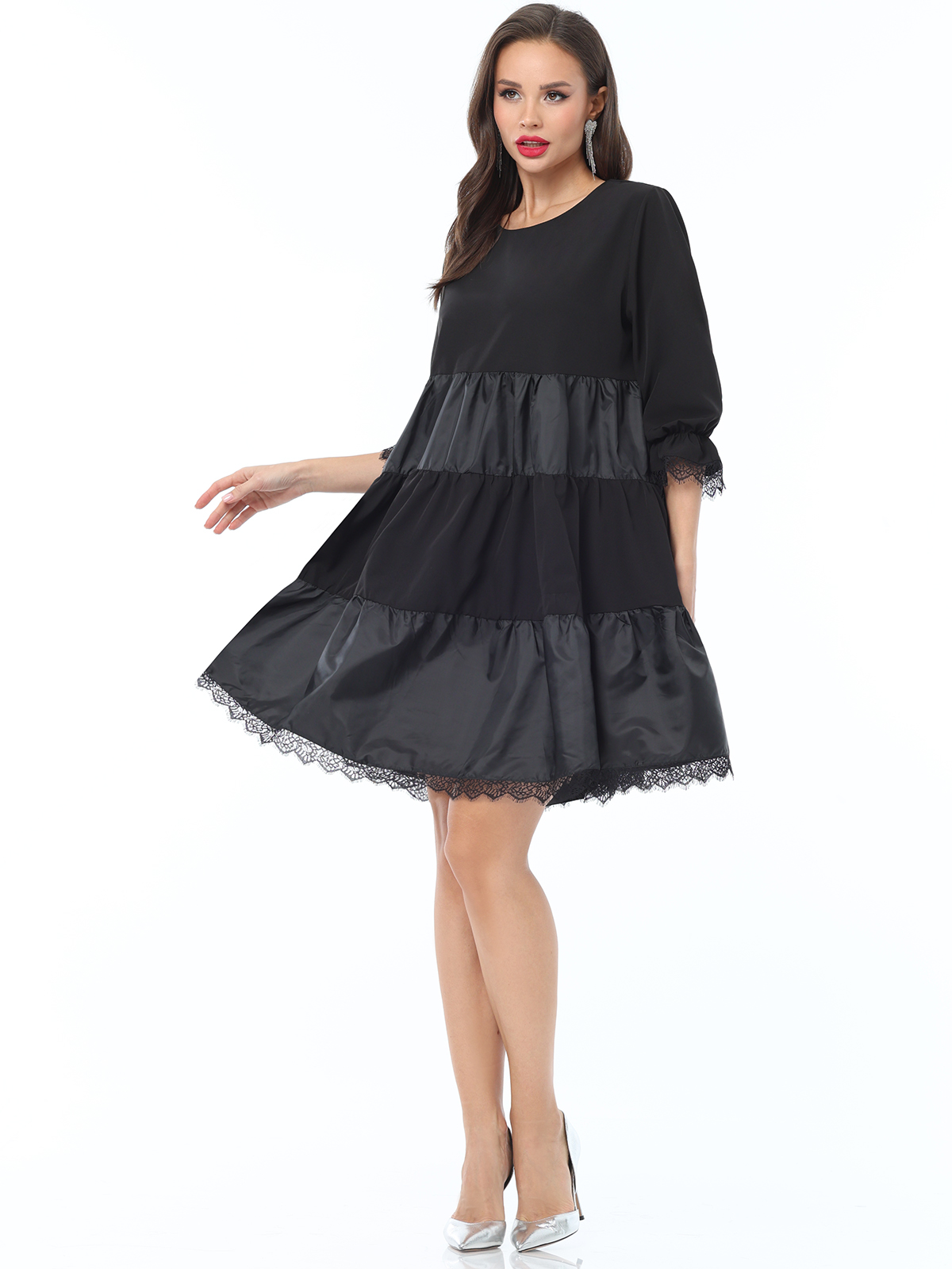 Купить Платье Барокко по цене: 1 450 ₽ арт. П-4761 - DStrend