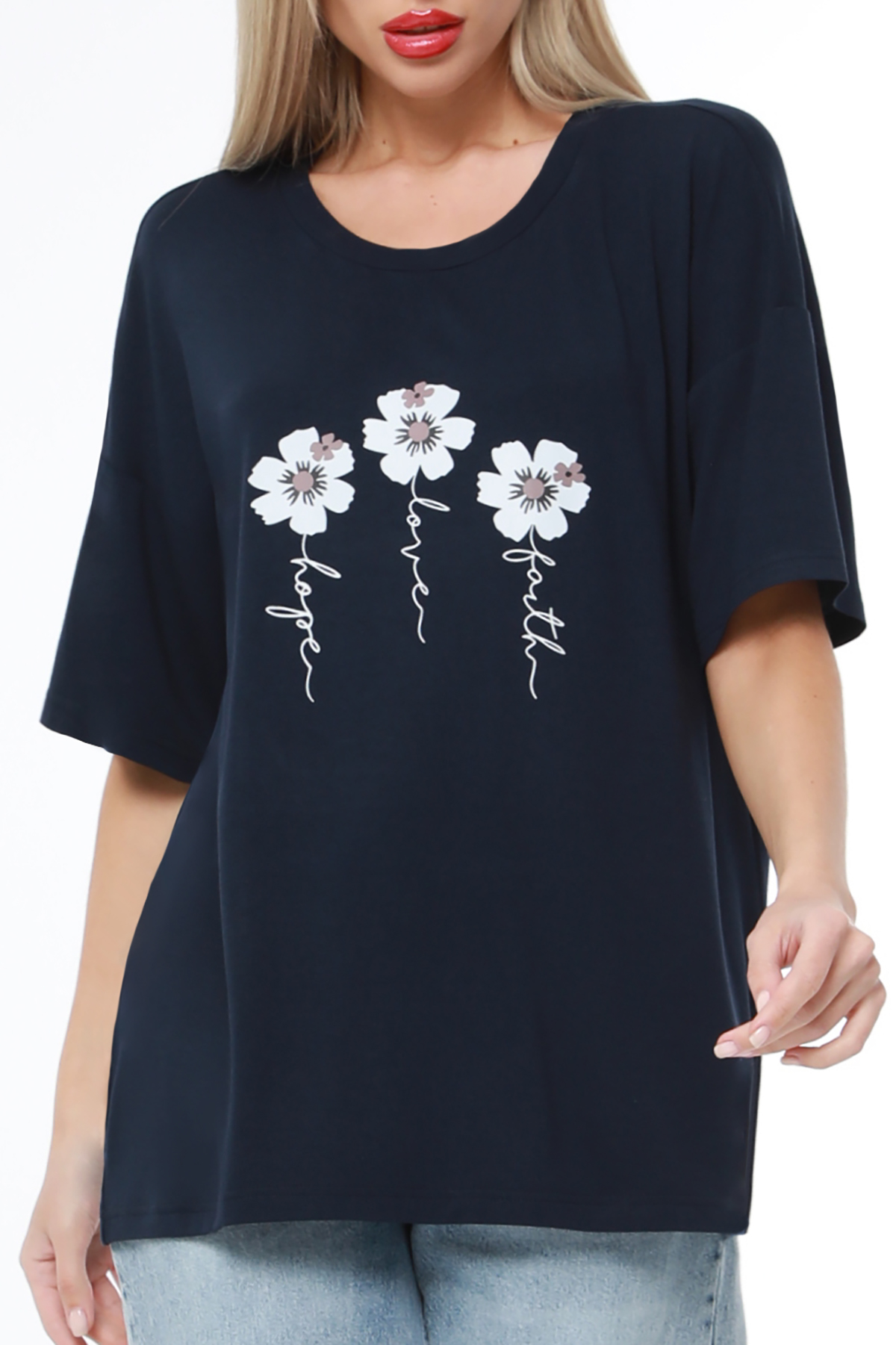 Купить Футболка Нереально крутая, найт по цене: 650 ₽ арт. Б-2170 - DStrend