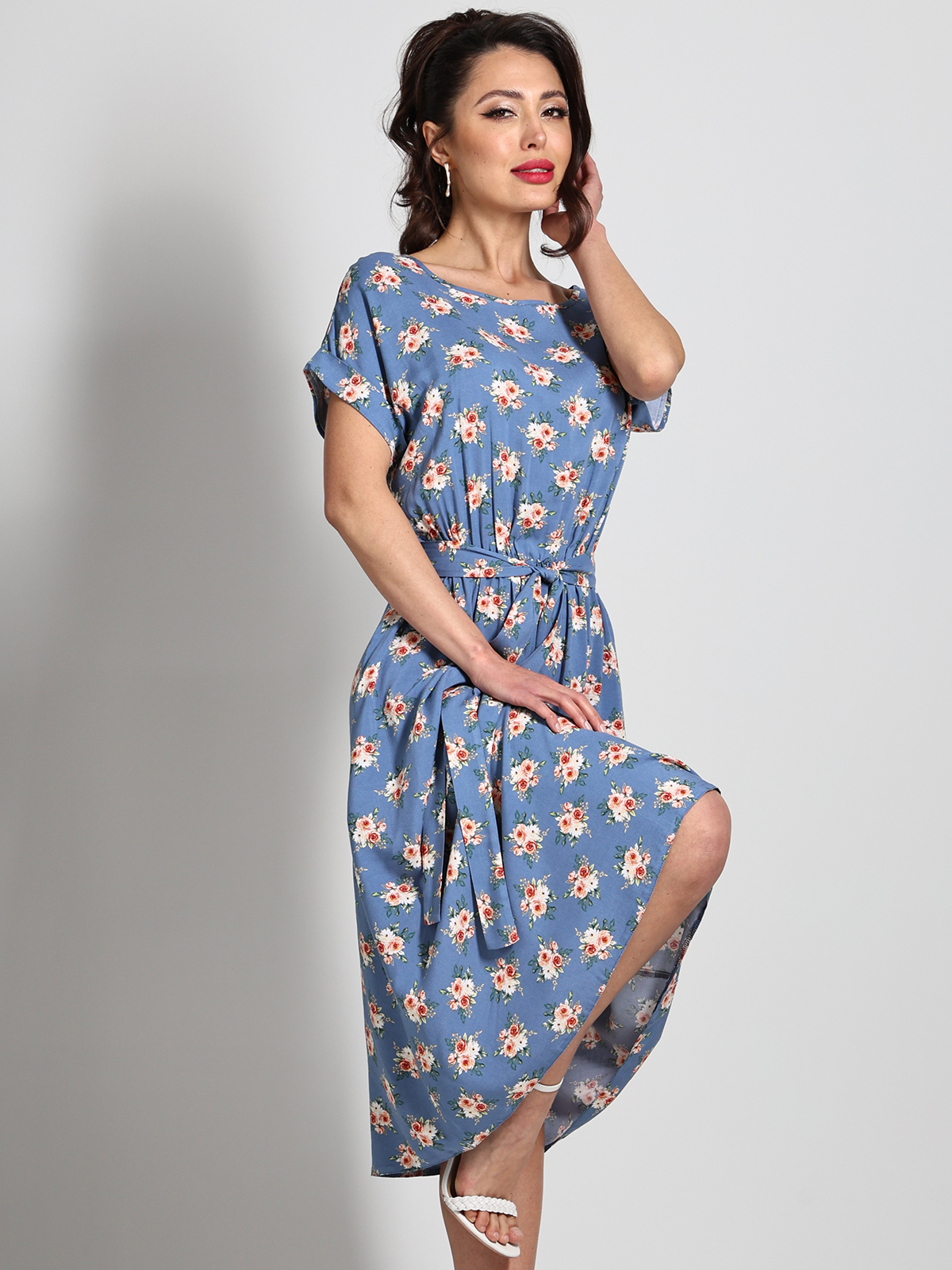 Купить Платье Яркие моменты лета, нью по цене: 2 005 ₽ арт. П-4544 - DStrend