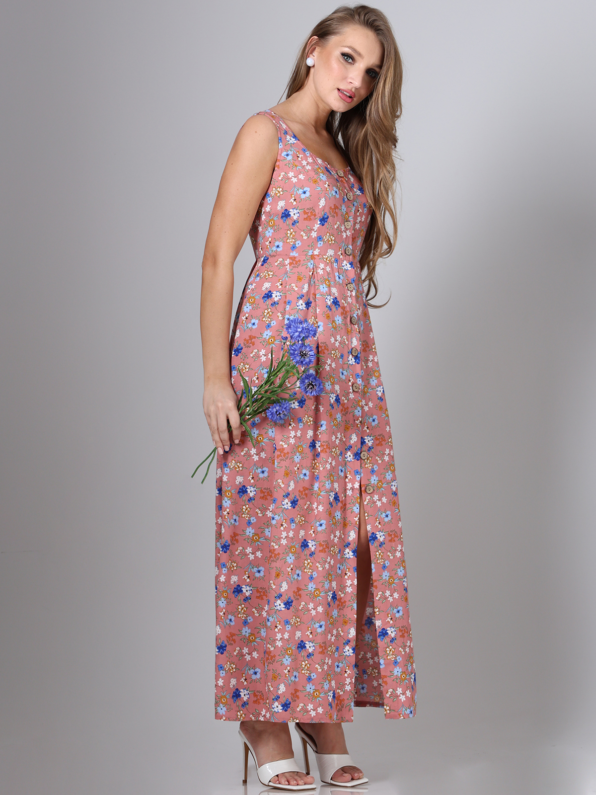 Купить Платье В отпуск красивой, нью по цене: 1 790 ₽ арт. ПМ-0830 - DStrend