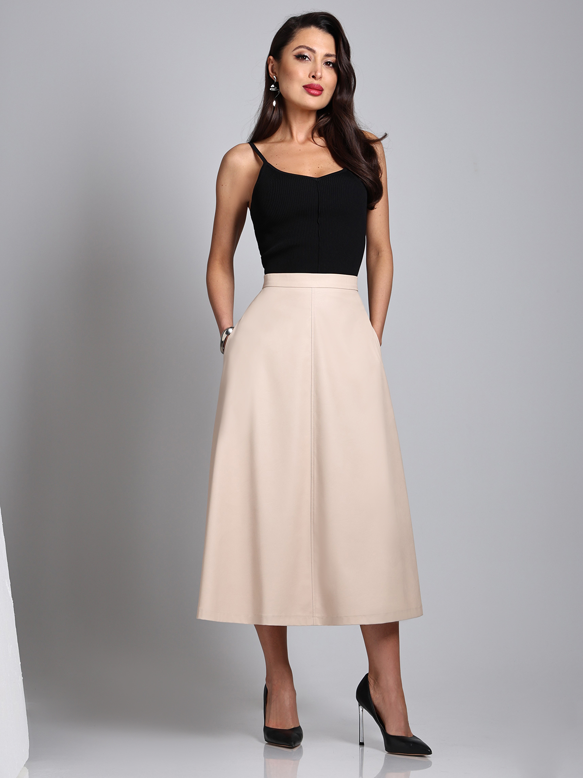 Купить Юбка Такая безупречная, хит по цене: 2 005 ₽ арт. Ю-0279 - DStrend