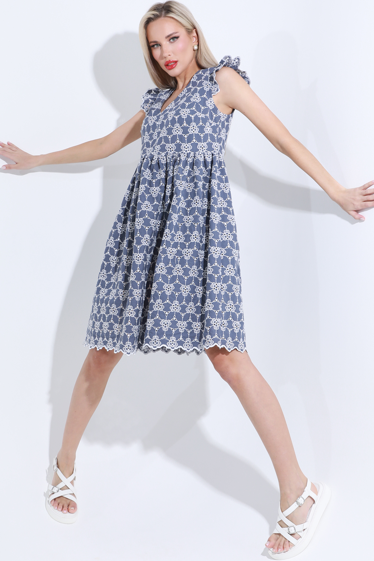 Купить Платье Волшебно получилось, нью по цене: 1 450 ₽ арт. П-4551 - DStrend