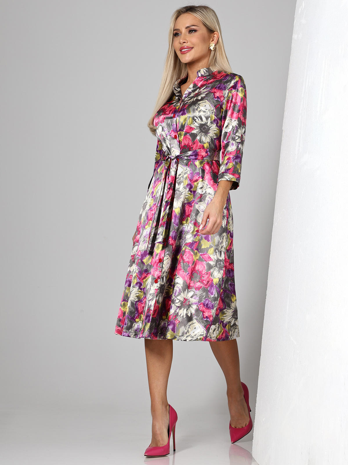 Купить Платье Завораживающая красота, браво по цене: 1 740 ₽ арт. П-4519 - DStrend